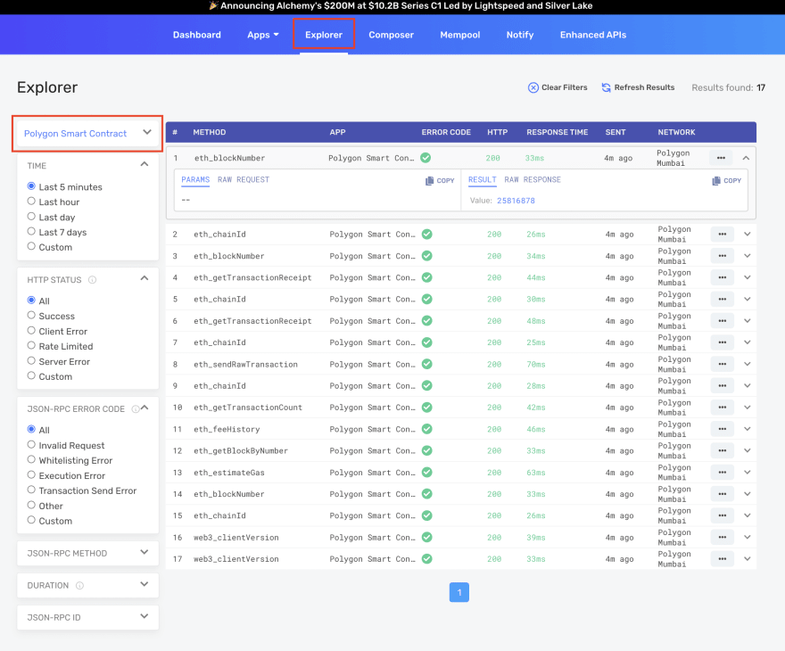 How to Code and Deploy a Polygon Smart Contract | Alchemy Docs