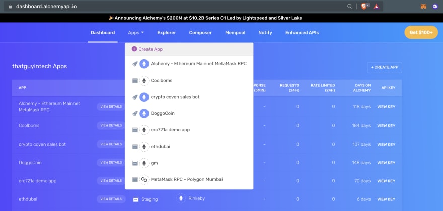 How to Code and Deploy a Polygon Smart Contract | Alchemy Docs