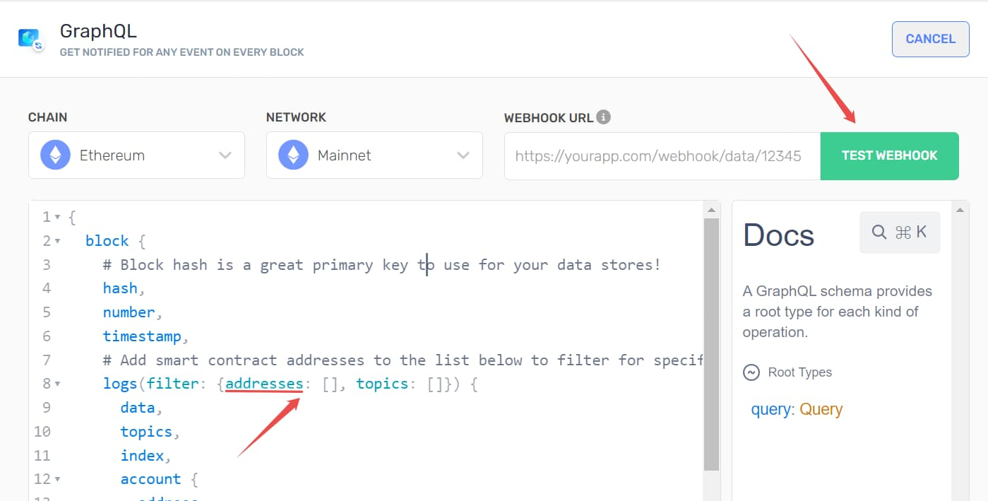 How to Use Custom Webhooks for NFT Marketplace Alerts | Alchemy Docs