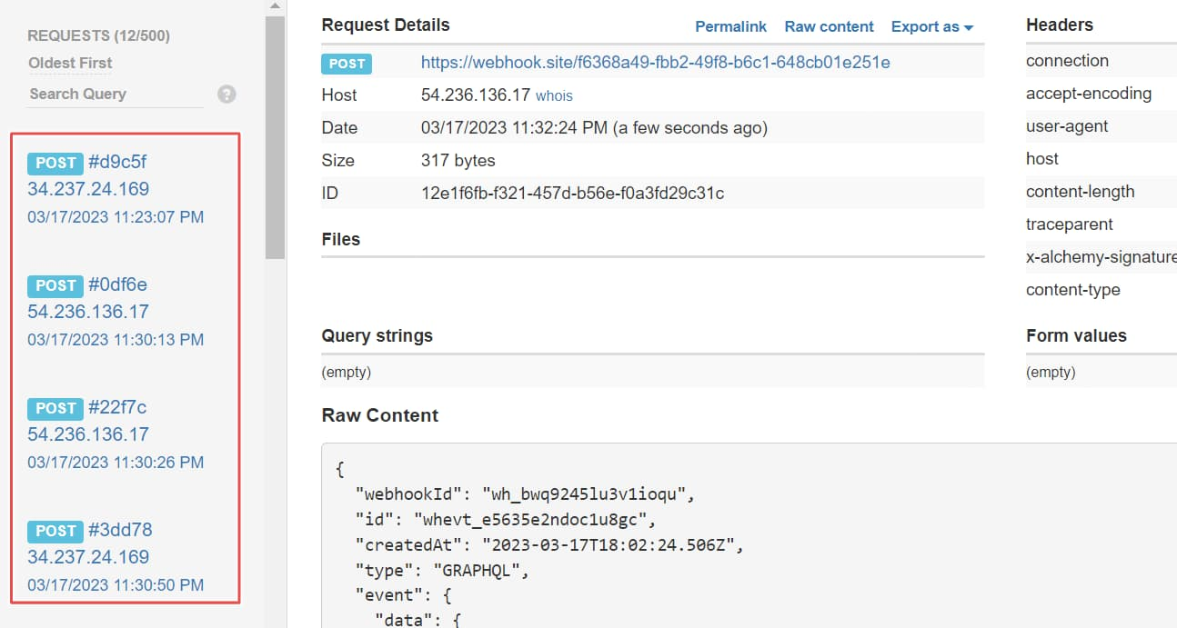How to Use Custom Webhooks for NFT Marketplace Alerts | Alchemy Docs