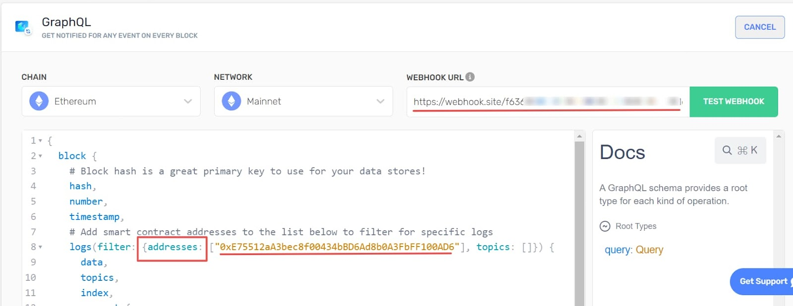 How to Use Custom Webhooks for NFT Marketplace Alerts | Alchemy Docs