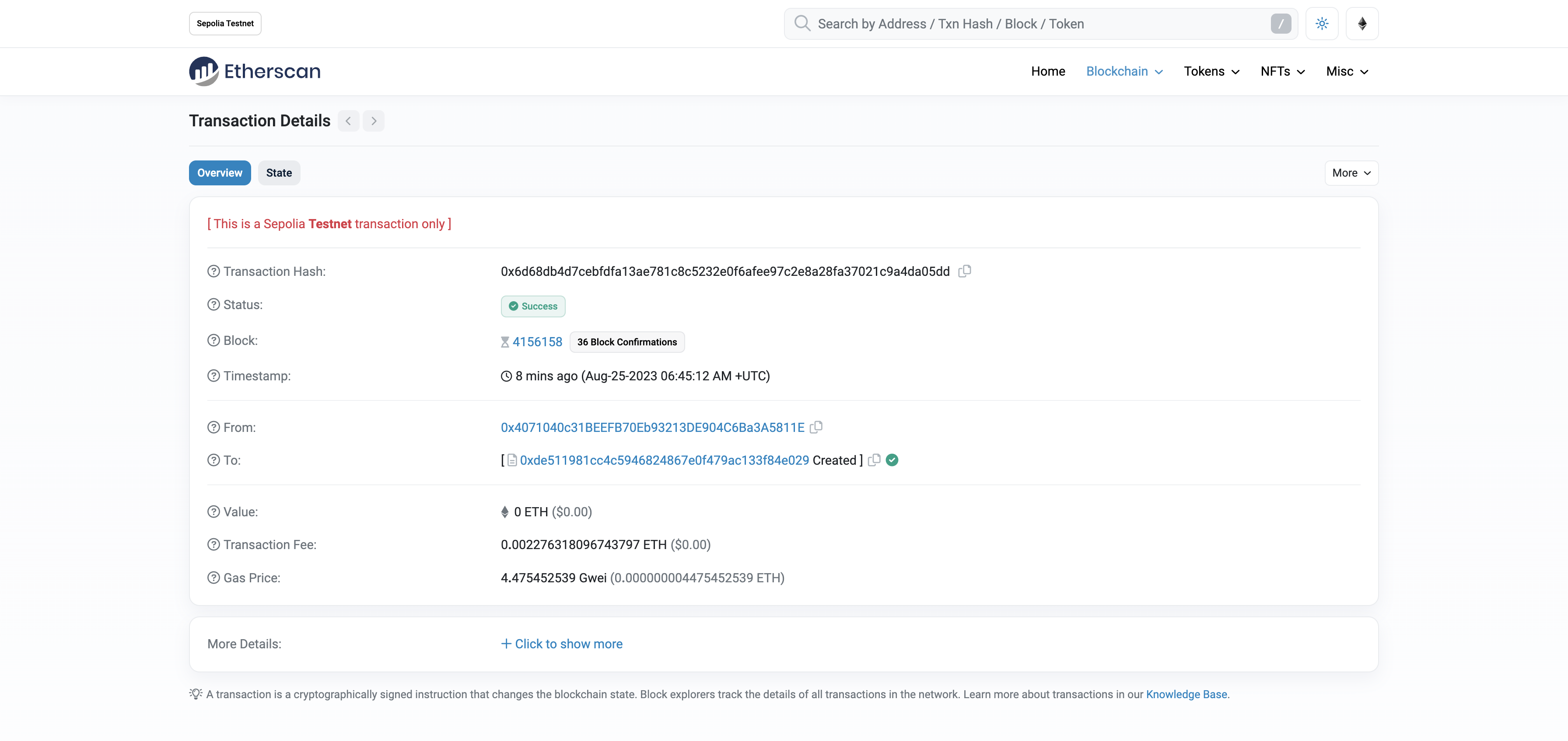 Hello World Smart Contract | Alchemy Docs