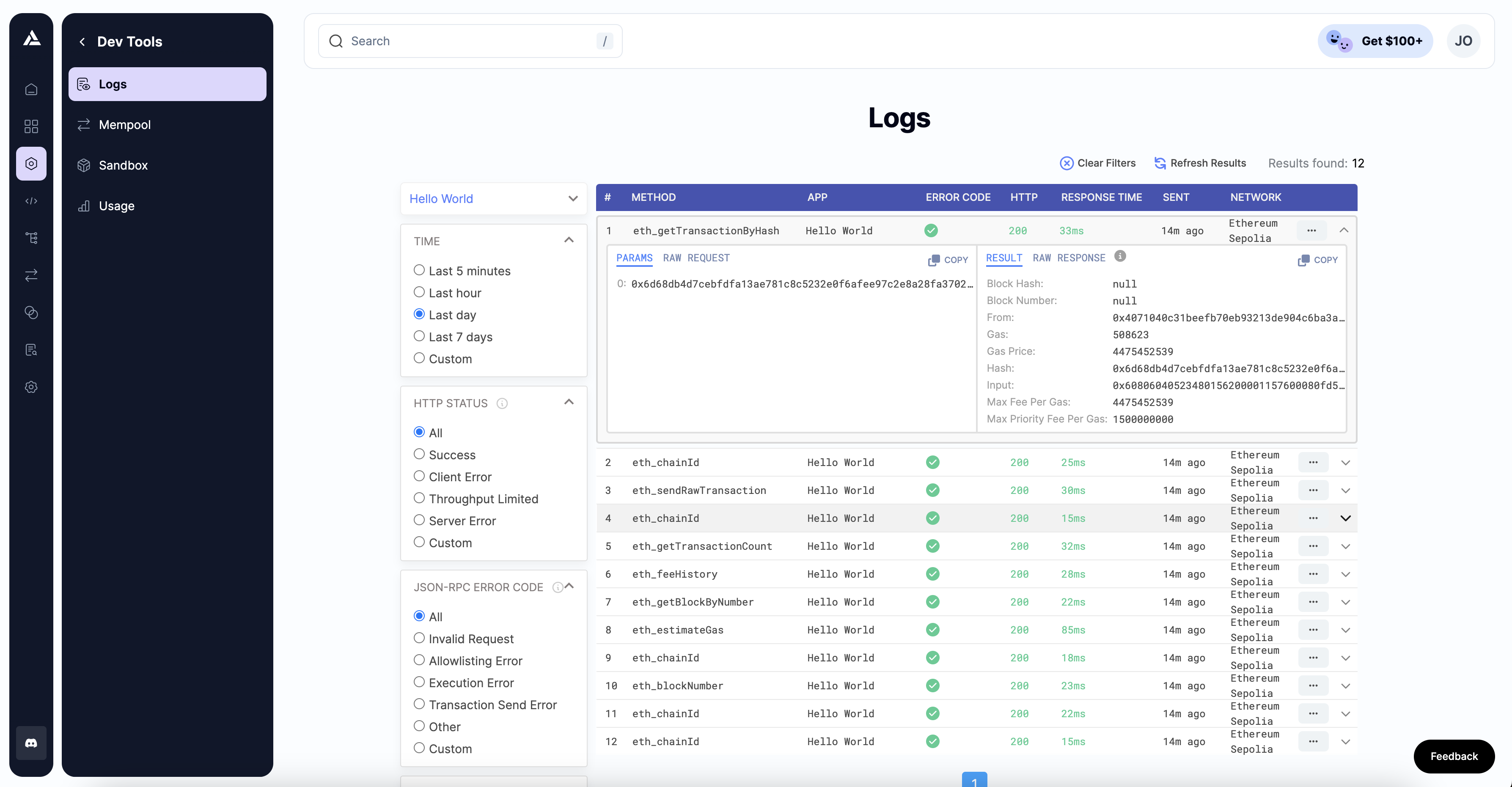 Hello World Smart Contract | Alchemy Docs