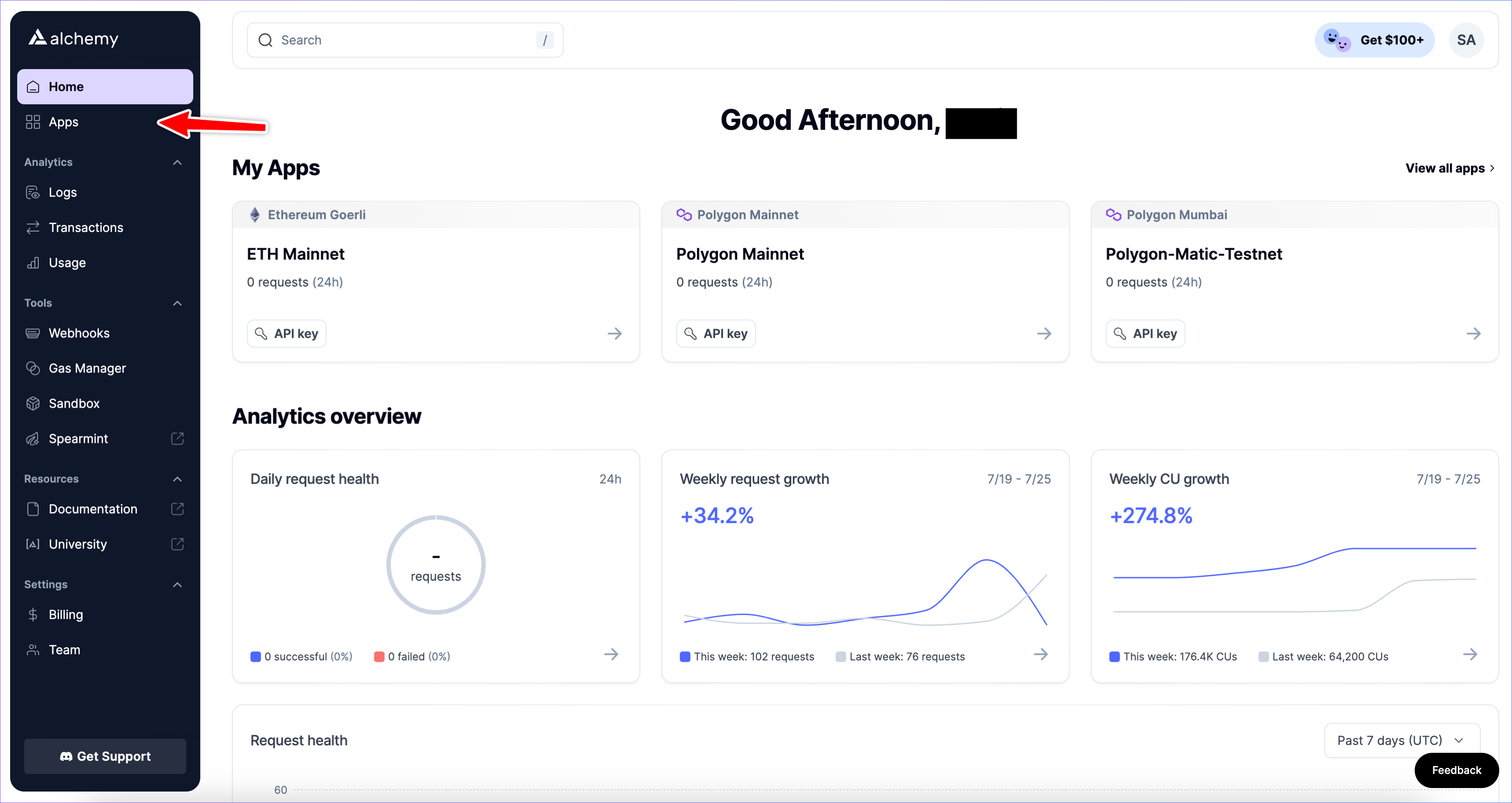 How To Make HTTP Header-Based API Requests | Alchemy Docs
