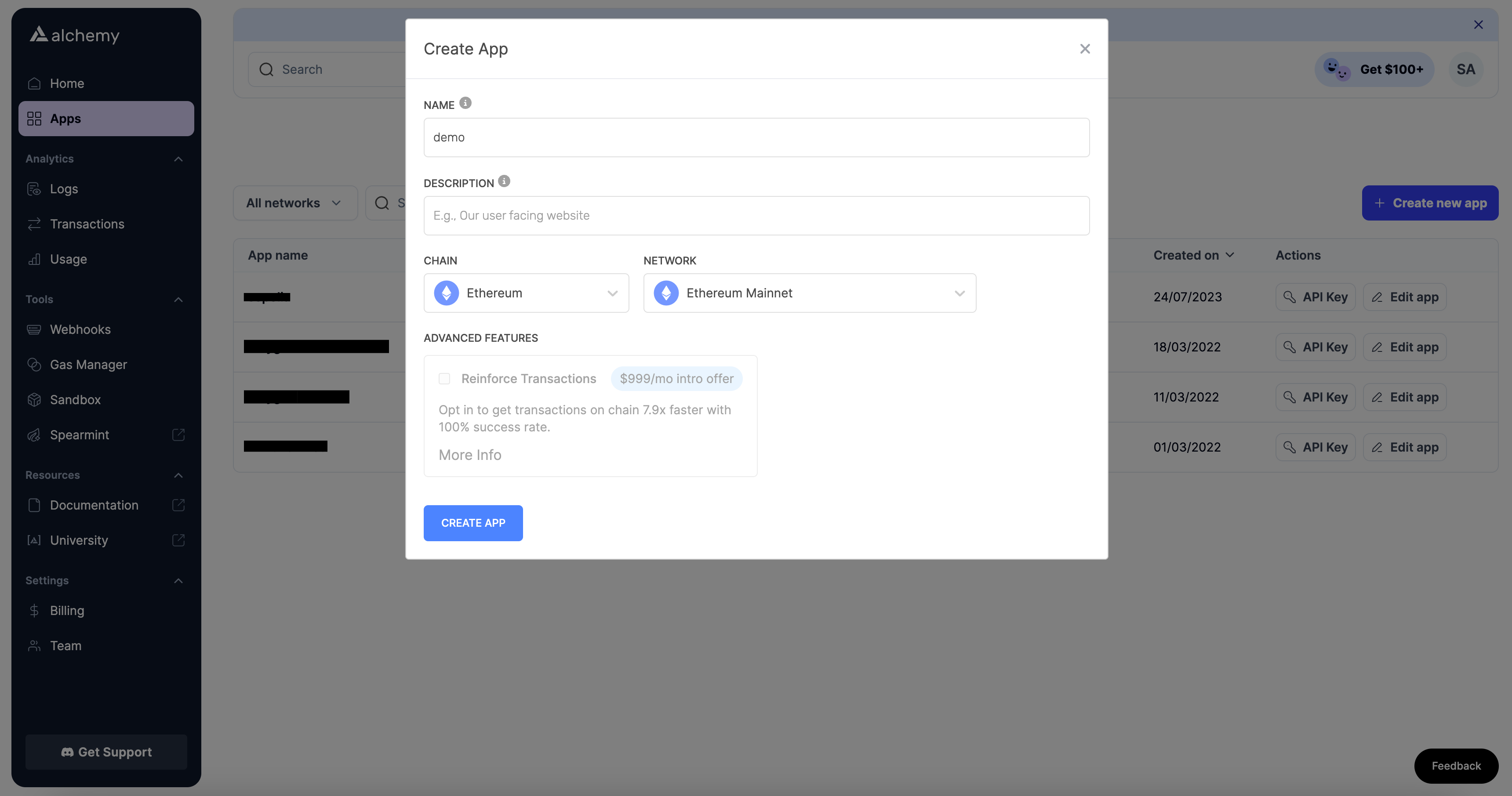 How To Make HTTP Header-Based API Requests | Alchemy Docs