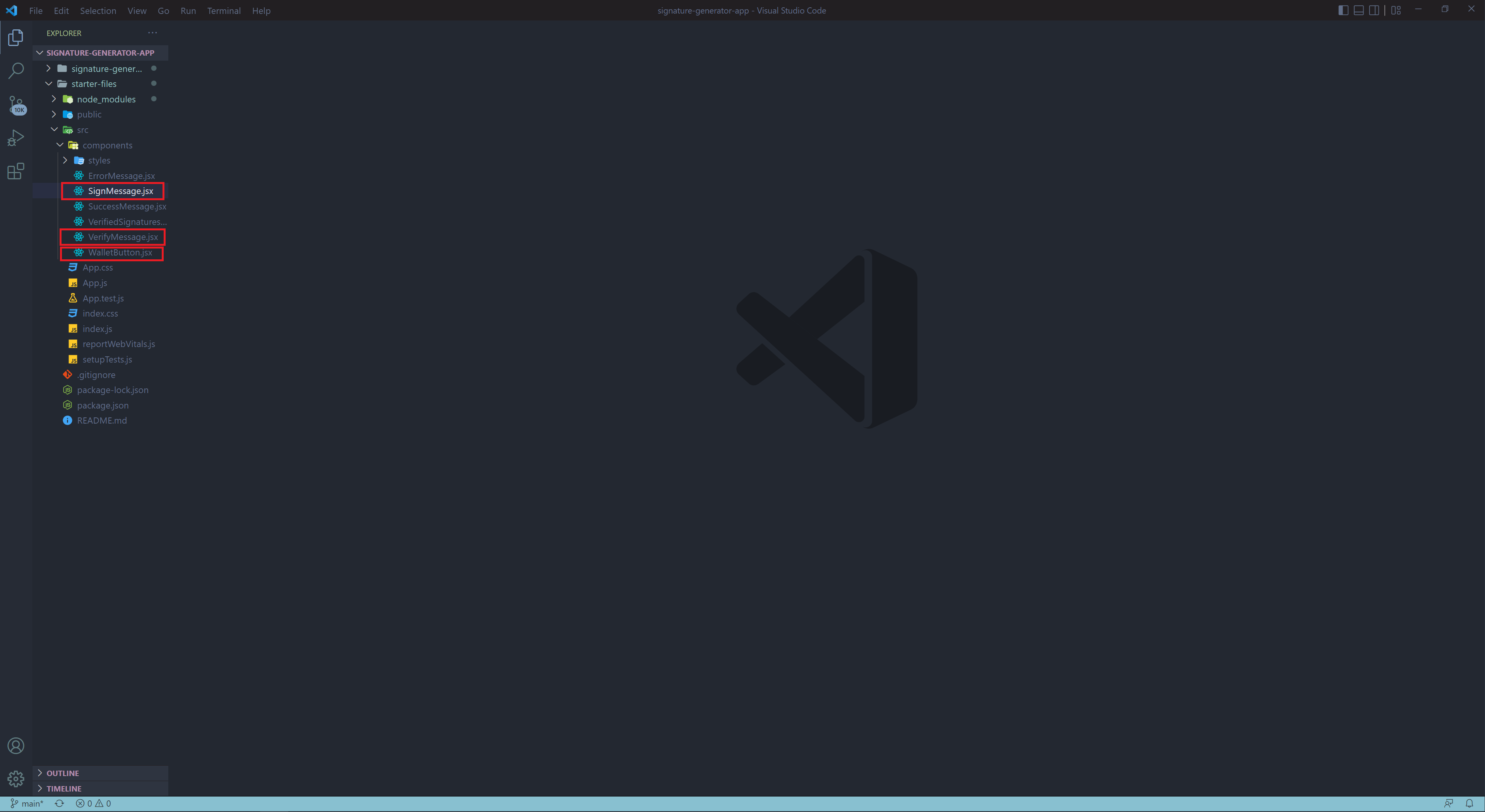 How to Create a Signature Generator DApp | Alchemy Docs