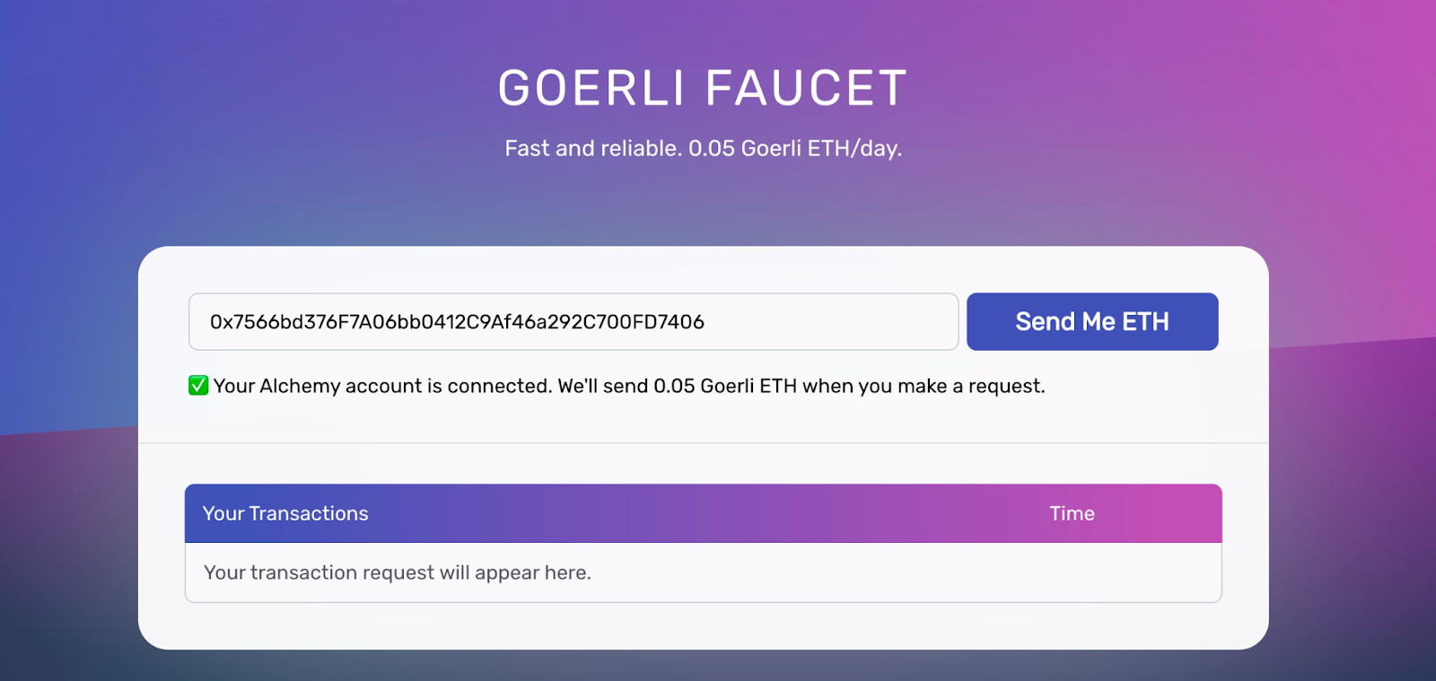 How to Integrate Alchemy Address Activity Webhooks with Zapier | Alchemy Docs