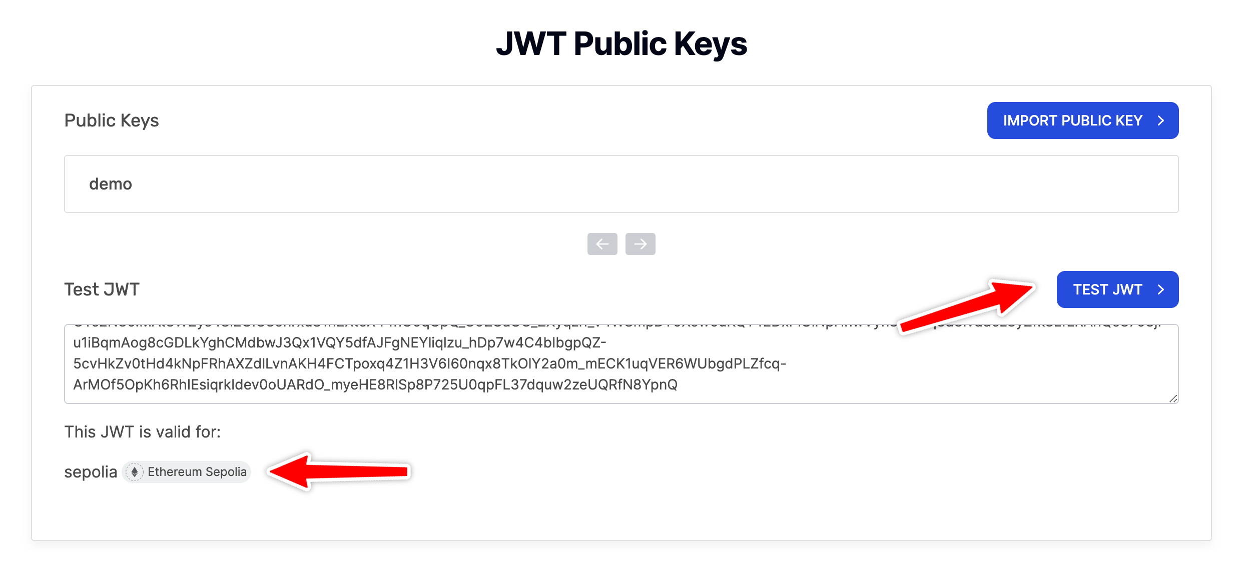 How To Use JWTs For API Requests | Alchemy Docs