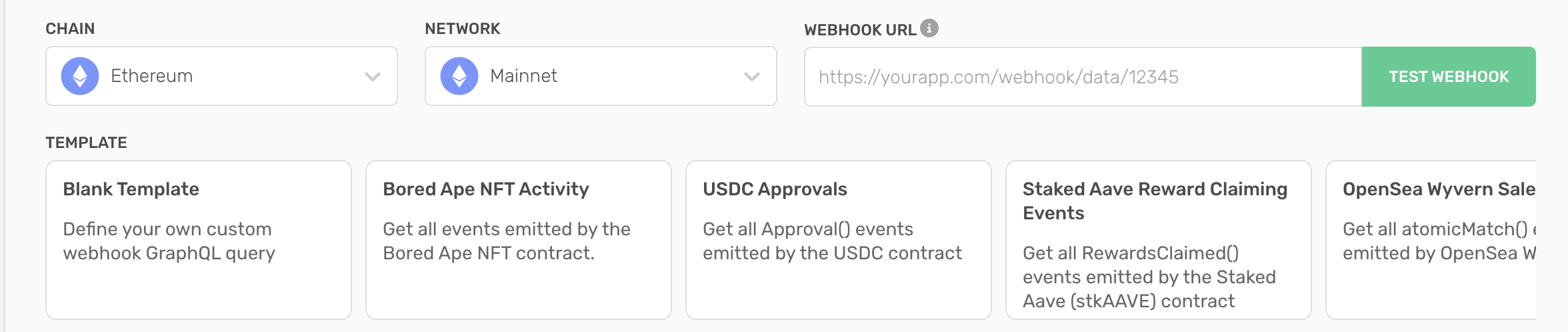 How to Get Started With Custom Webhooks in 3 Minutes | Alchemy Docs