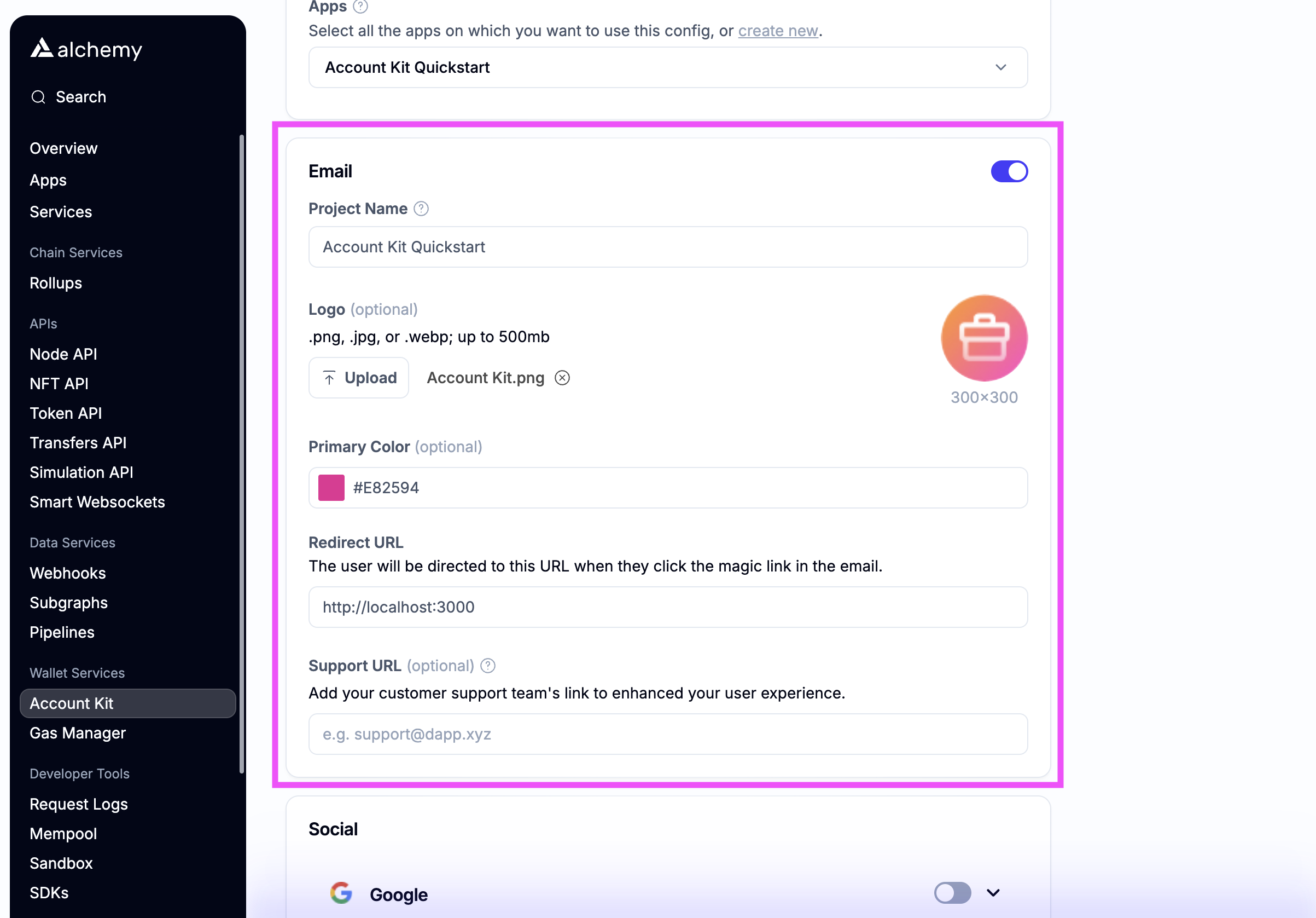 Signer Quickstart | Alchemy Docs