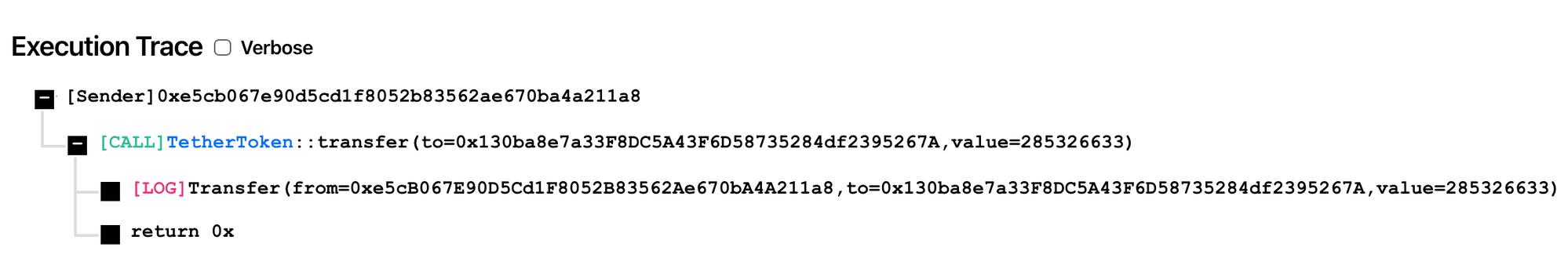 What are EVM Traces? | Alchemy Docs