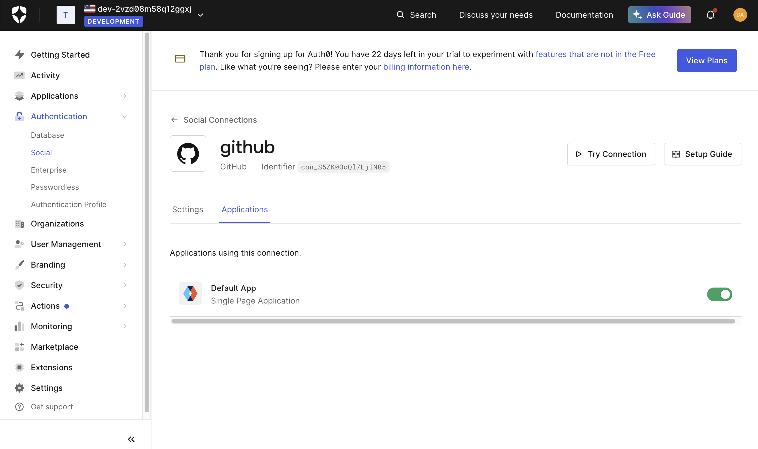 Custom Social Providers with Auth0 | Alchemy Docs