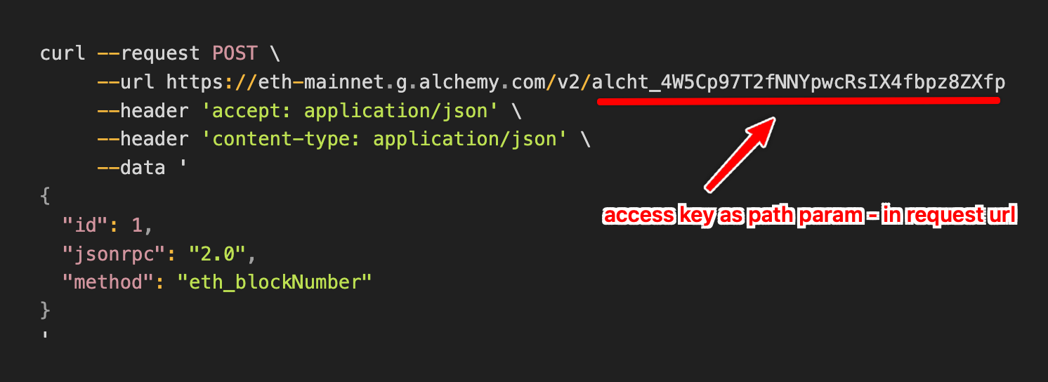 How to Create Access Keys | Alchemy Docs