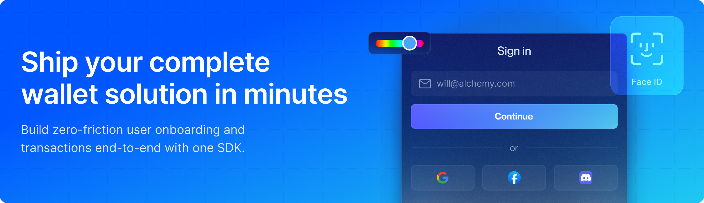 Smart Wallets | Alchemy Docs