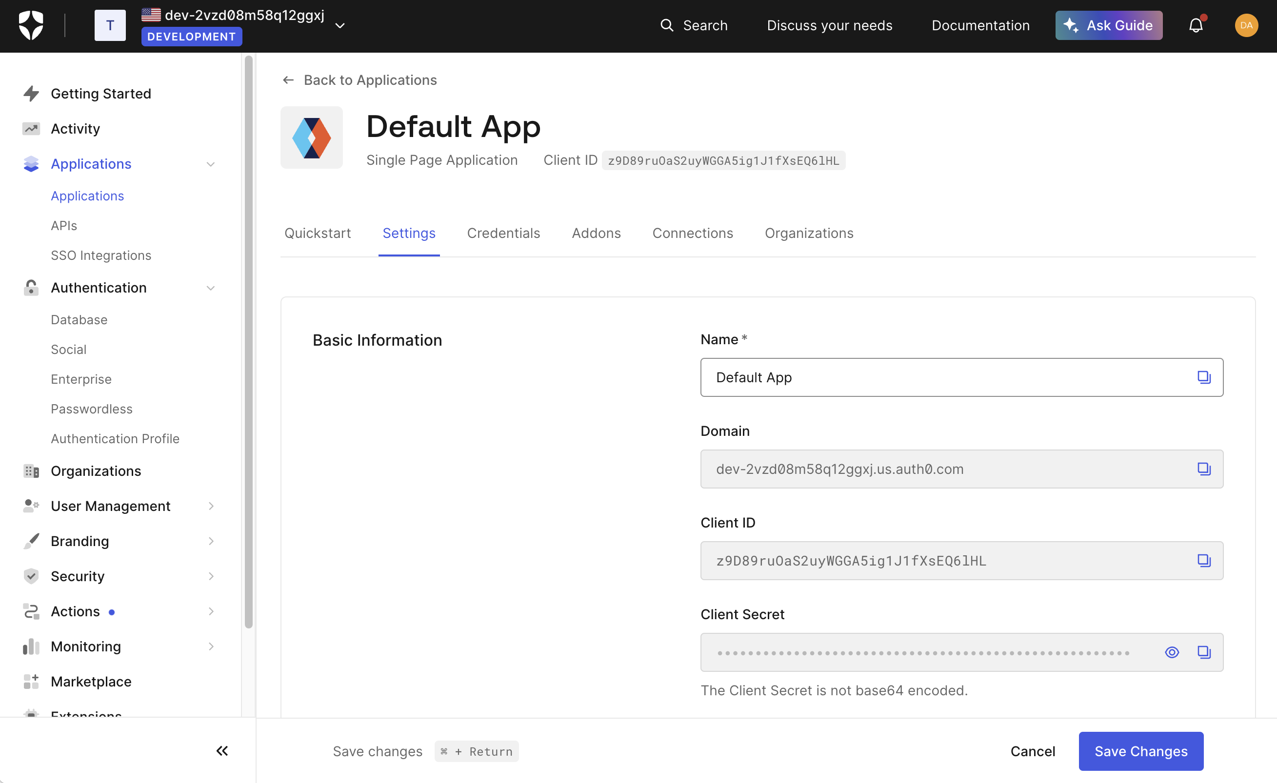 Custom Social Providers with Auth0 | Alchemy Docs