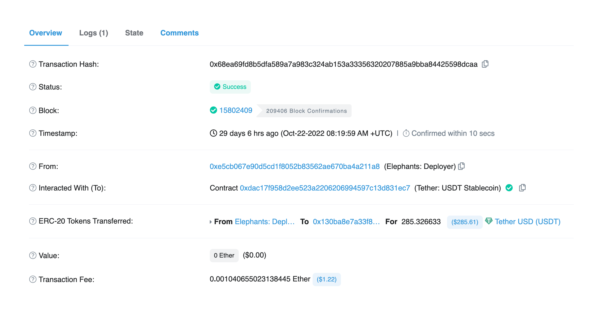 How to Query Transaction Details on Ethereum | Alchemy Docs