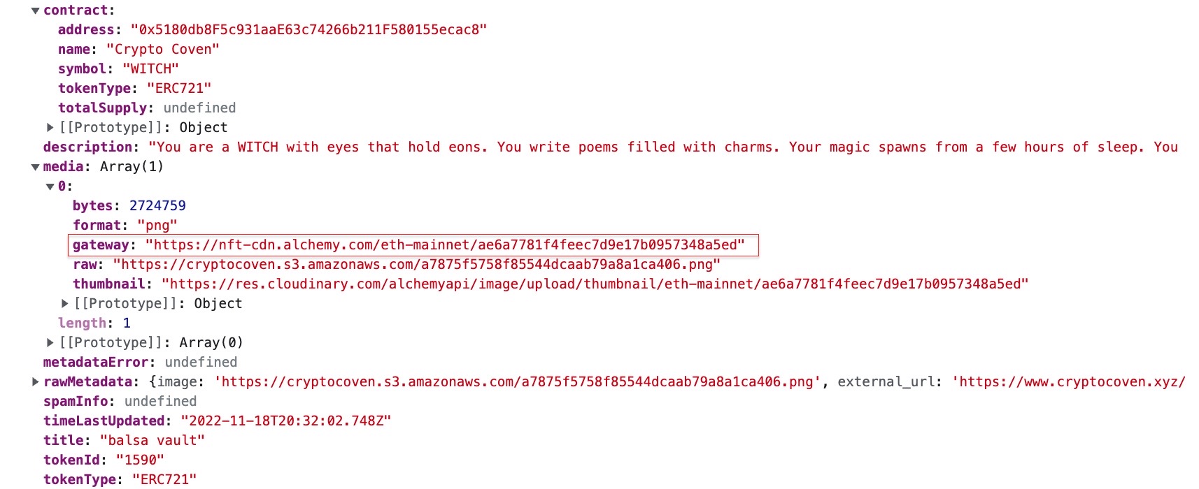 NFT API FAQ | Alchemy Docs