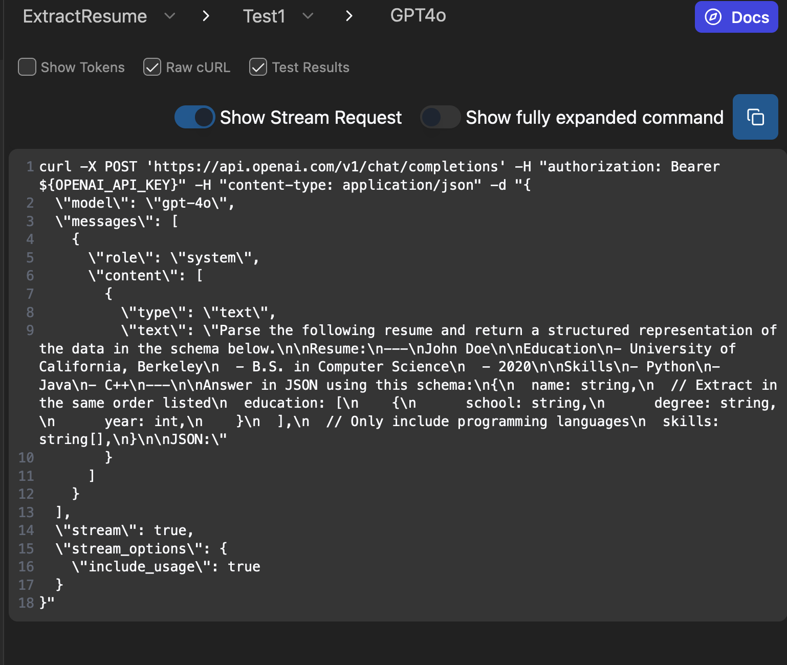 Prompting in BAML | Boundary Documentation