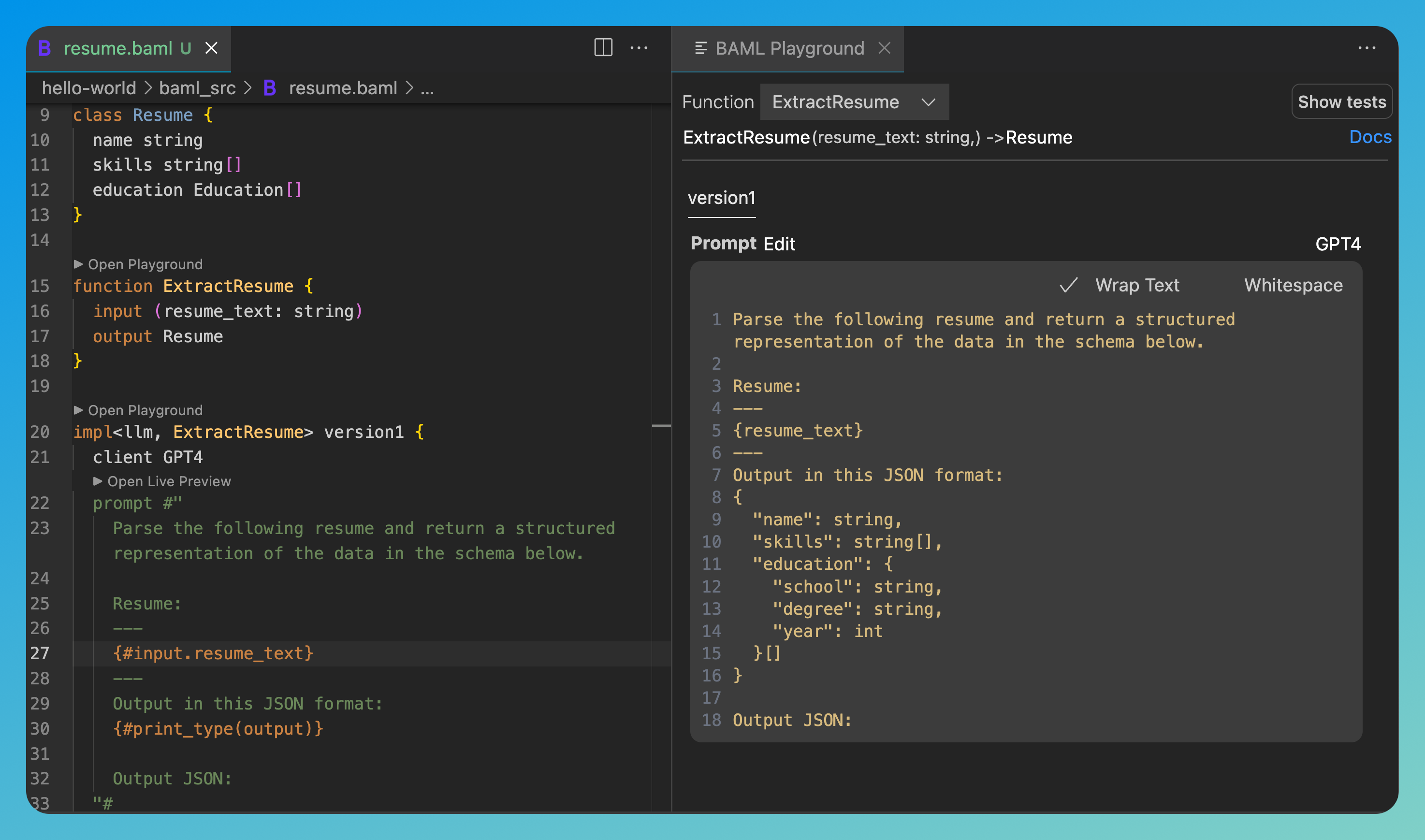 Why BAML? | Boundary Documentation