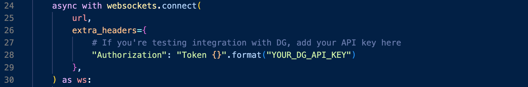 Live Streaming Starter Kit — Deepgram Documentation 