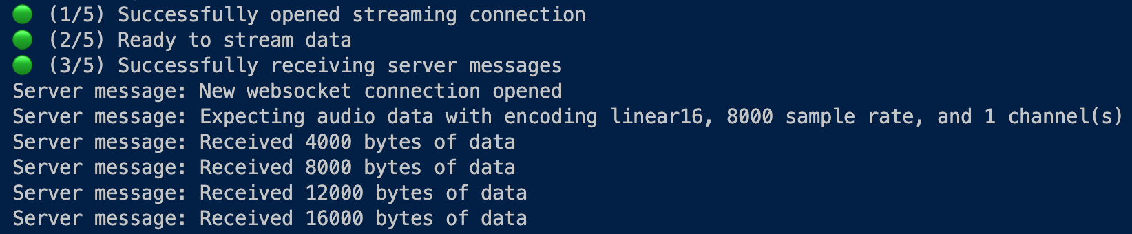 Live Streaming Starter Kit — Deepgram | Documentation