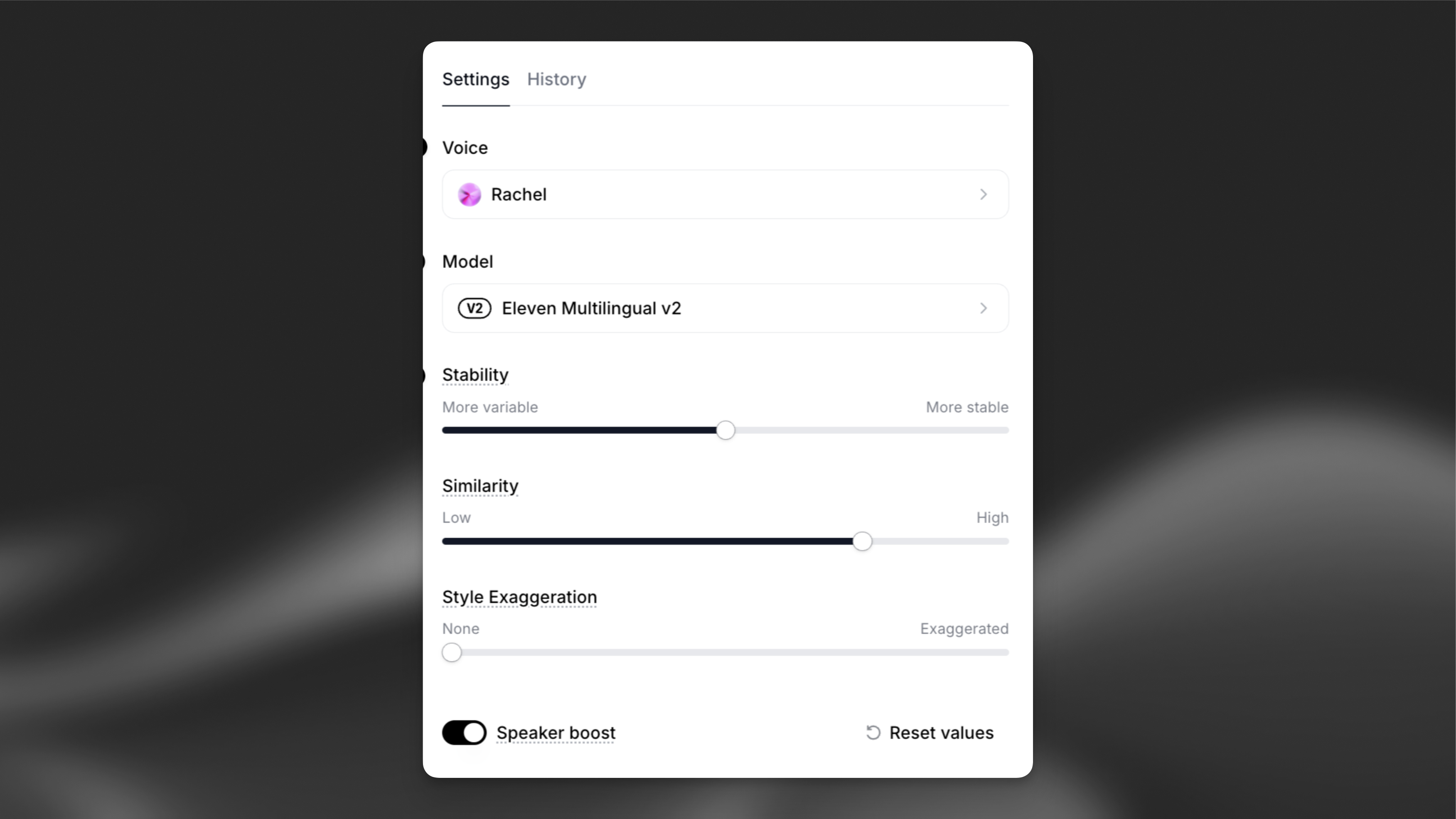 Text to Speech (product guide) — ElevenLabs Documentation