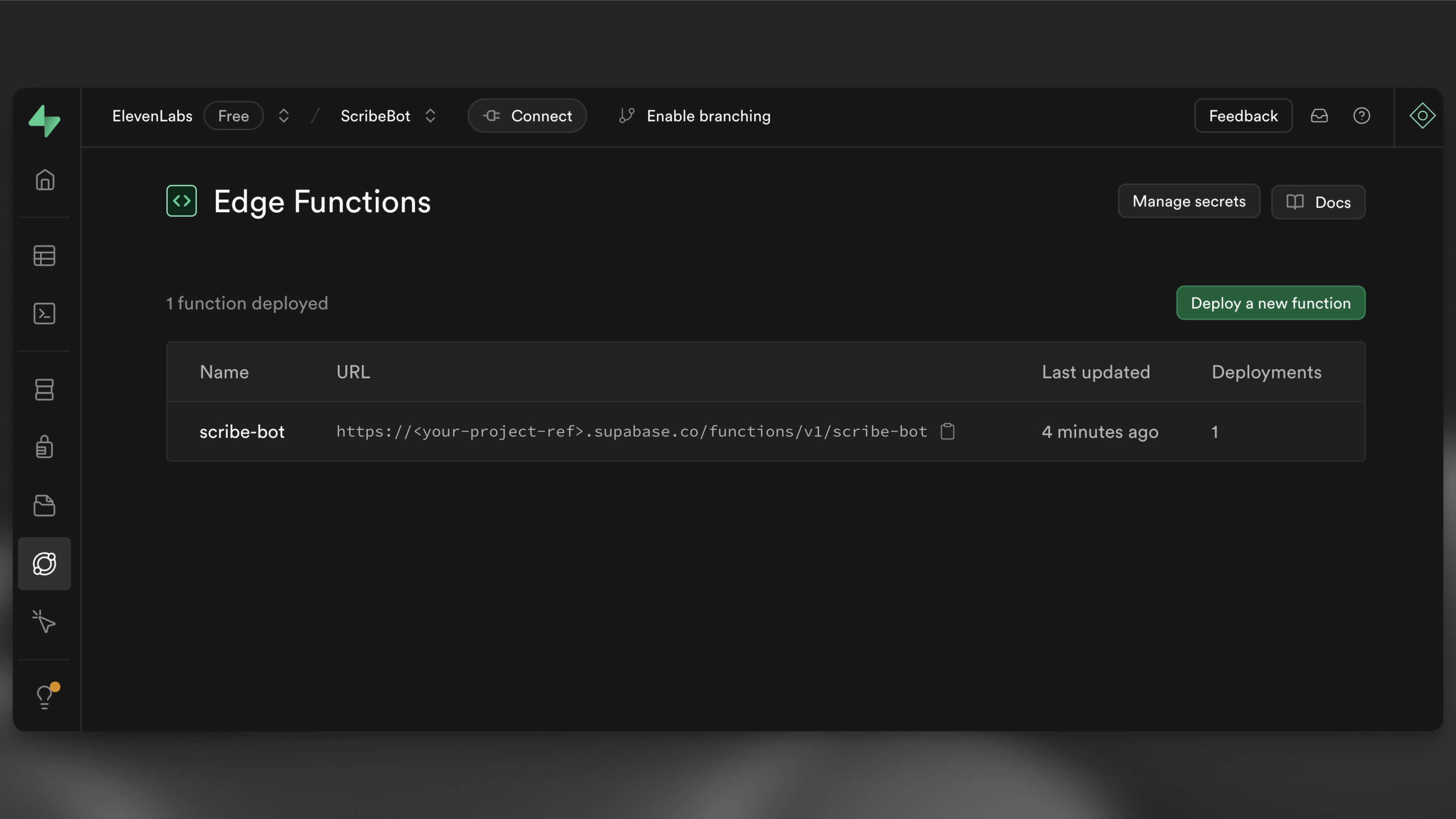 Transcription Telegram Bot | ElevenLabs Documentation