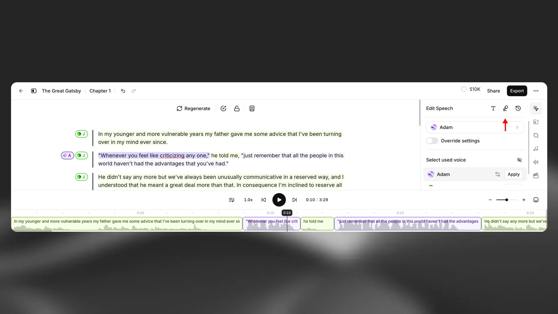Studio overview | ElevenLabs Documentation