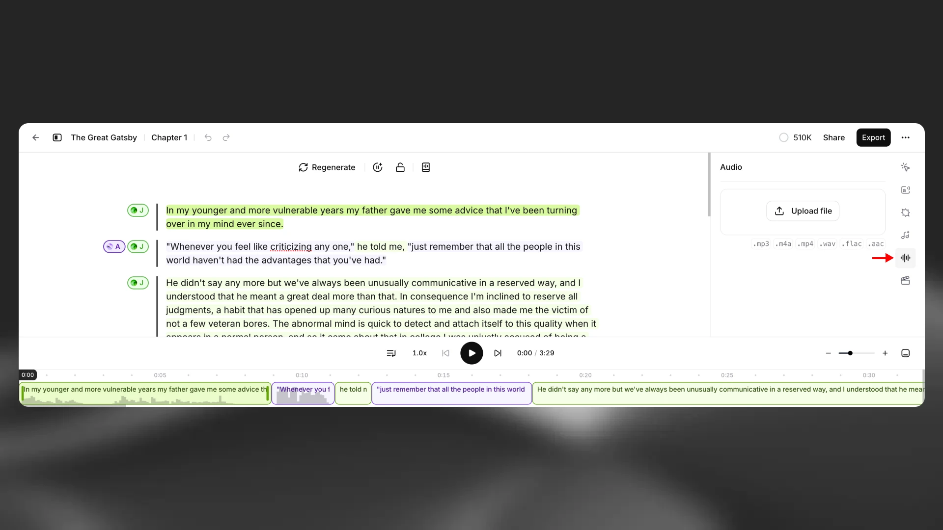 Studio overview | ElevenLabs Documentation