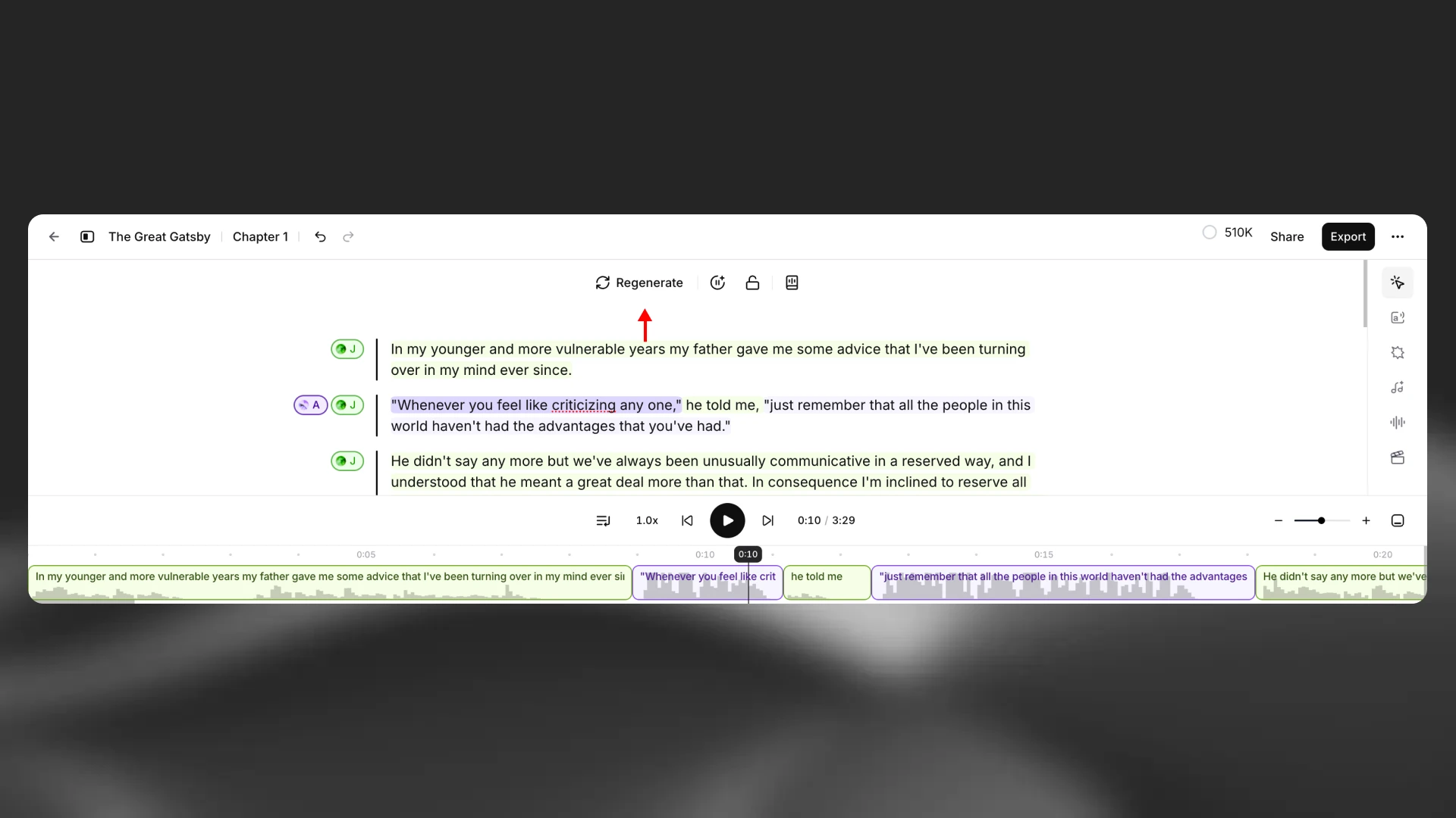 Studio overview | ElevenLabs Documentation