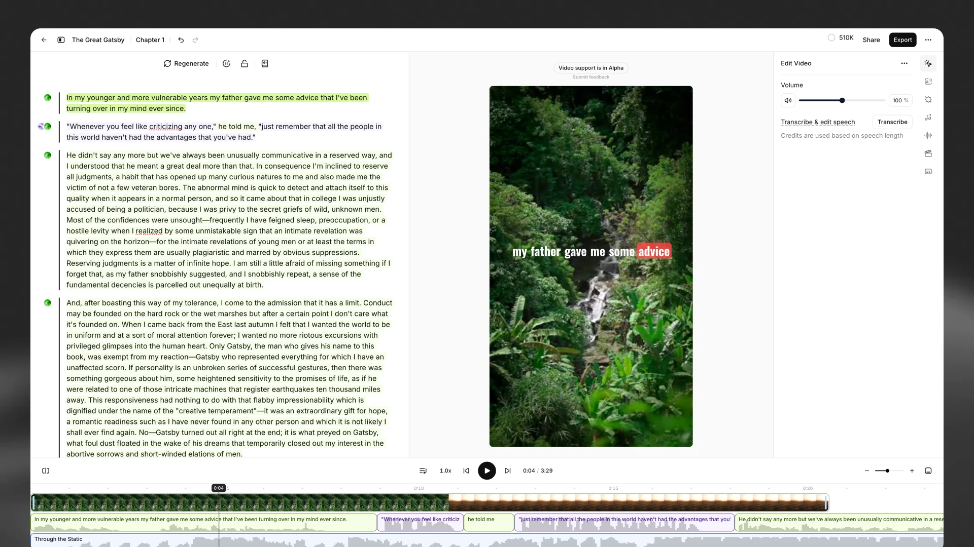 Studio overview | ElevenLabs Documentation