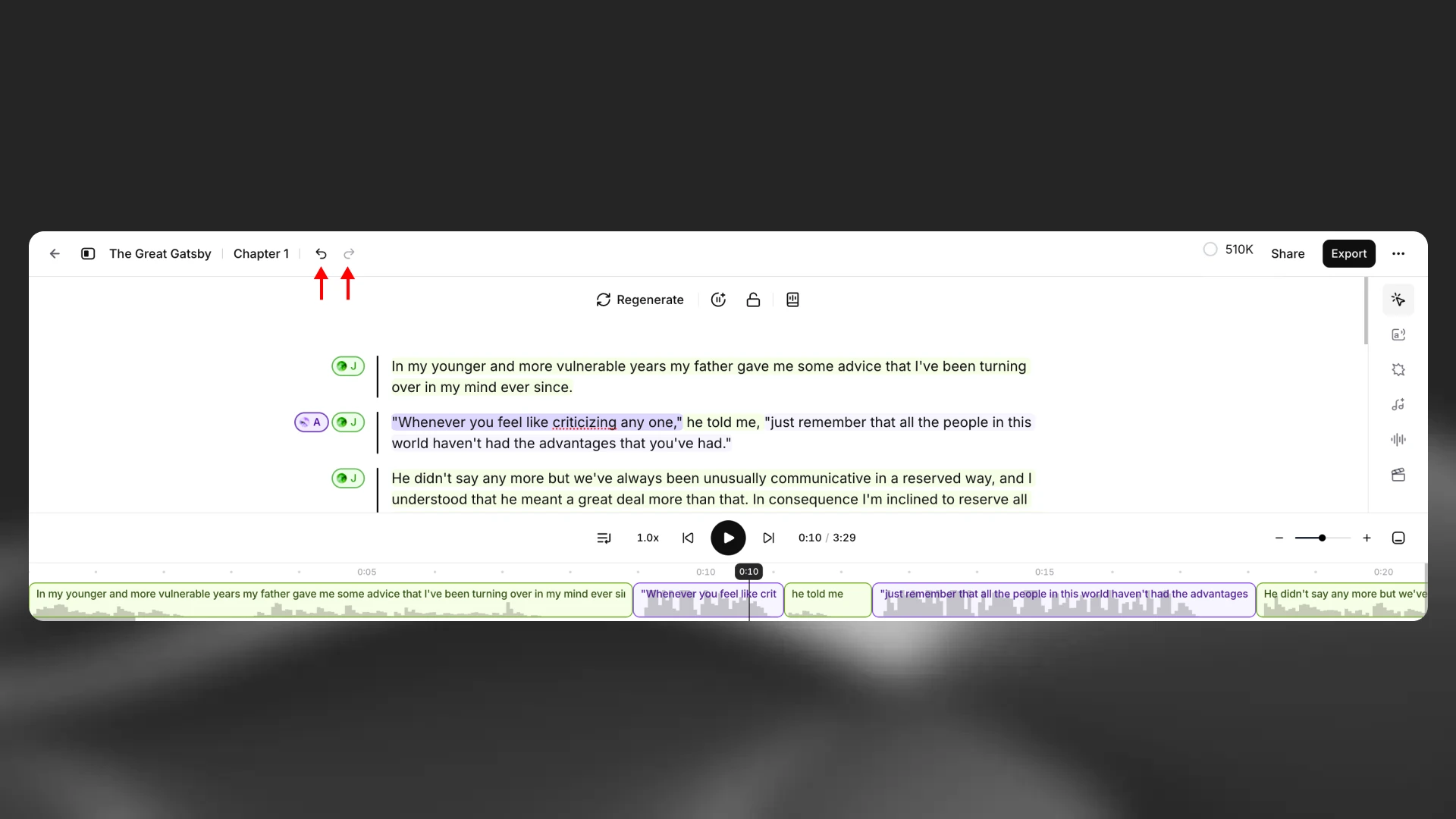 Studio overview | ElevenLabs Documentation
