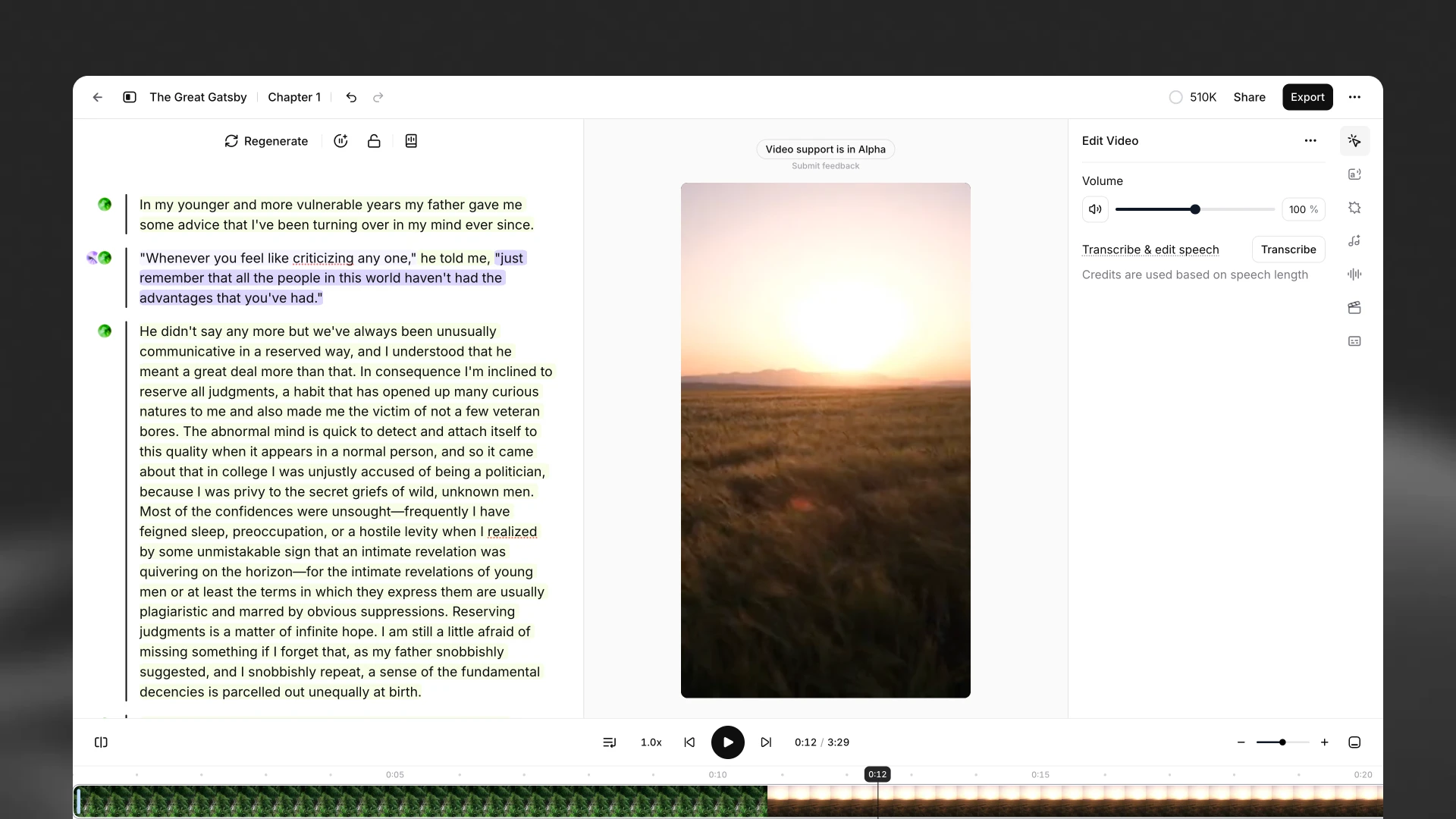 Studio overview | ElevenLabs Documentation