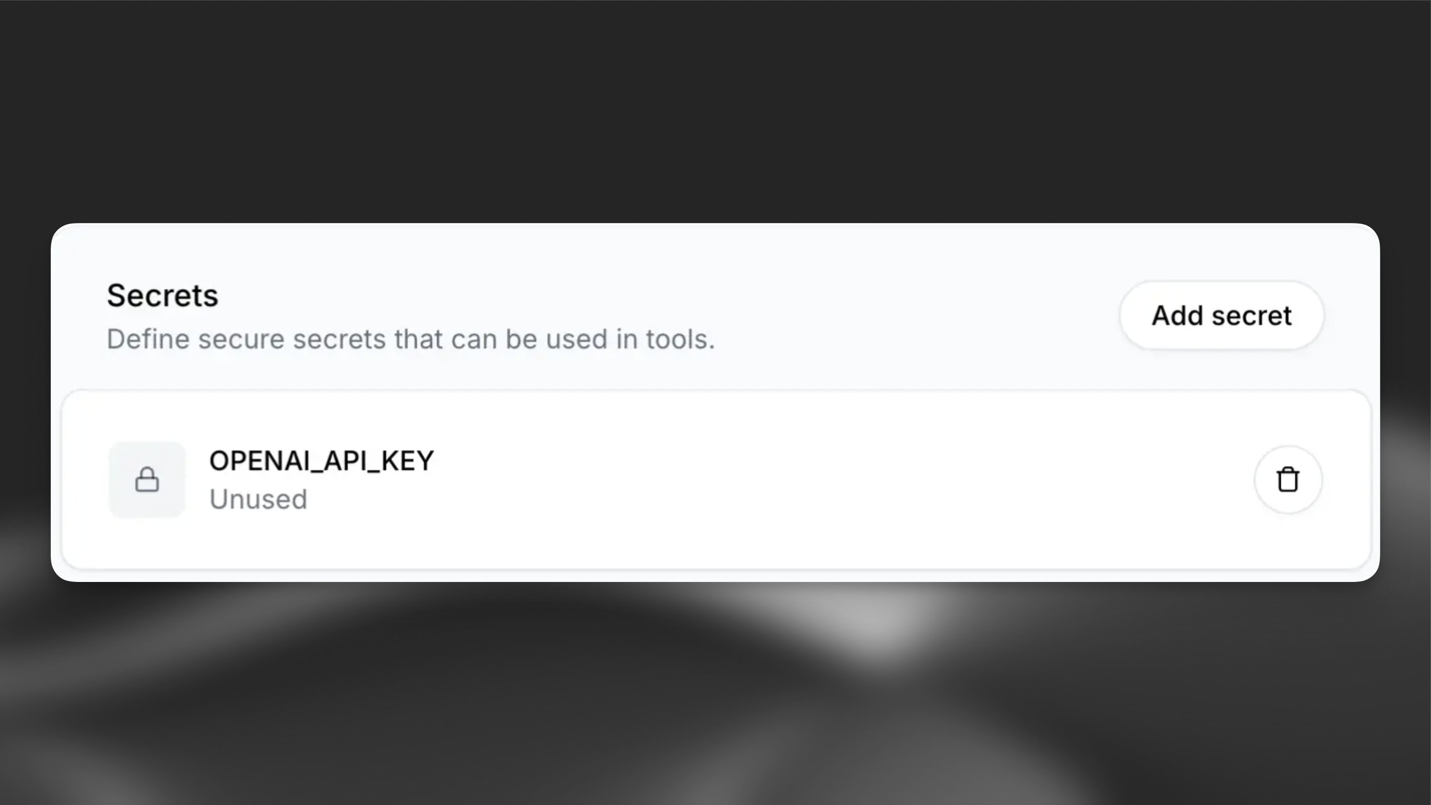Integrate your own model | ElevenLabs Documentation