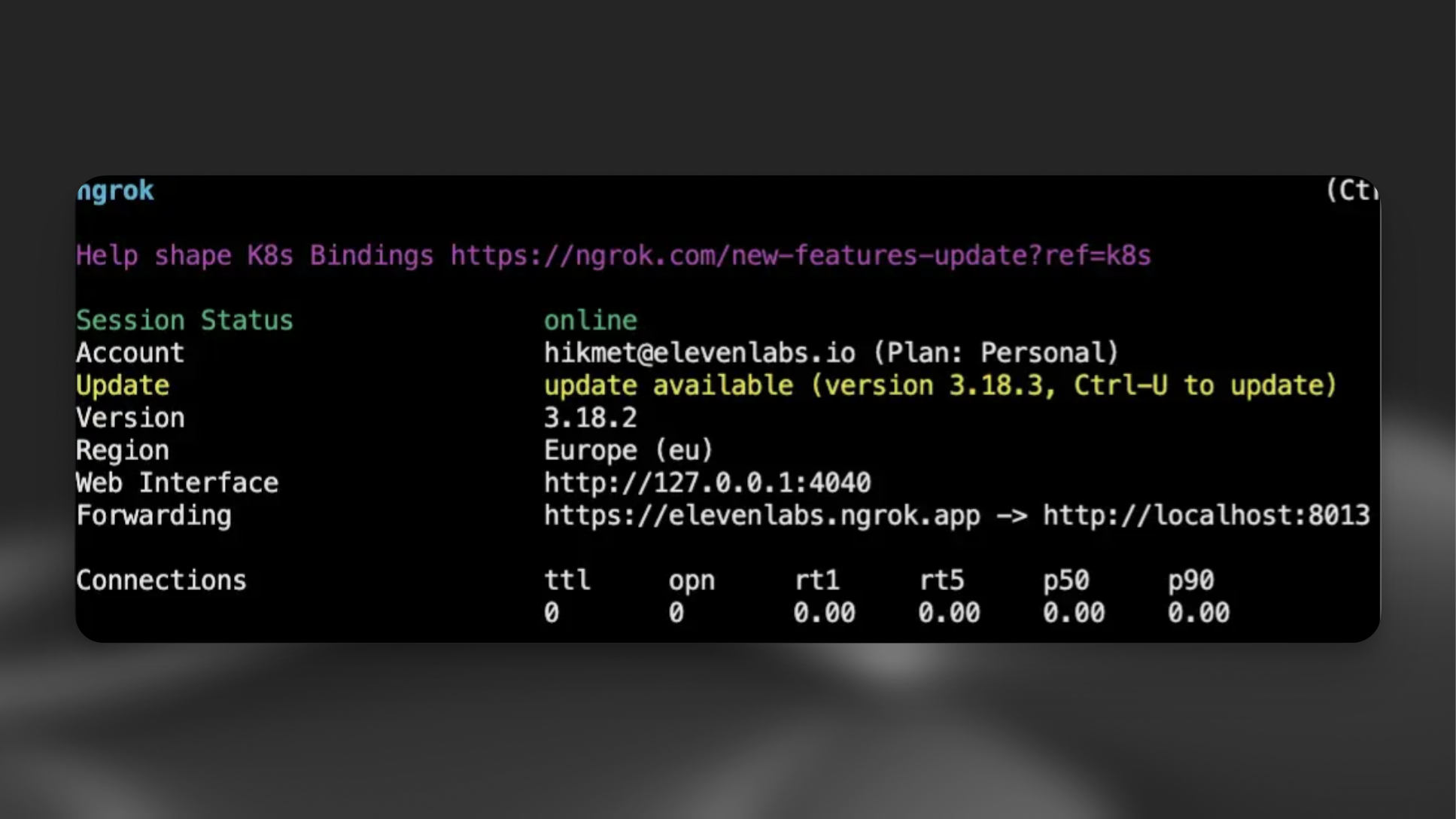 Integrate your own model | ElevenLabs Documentation