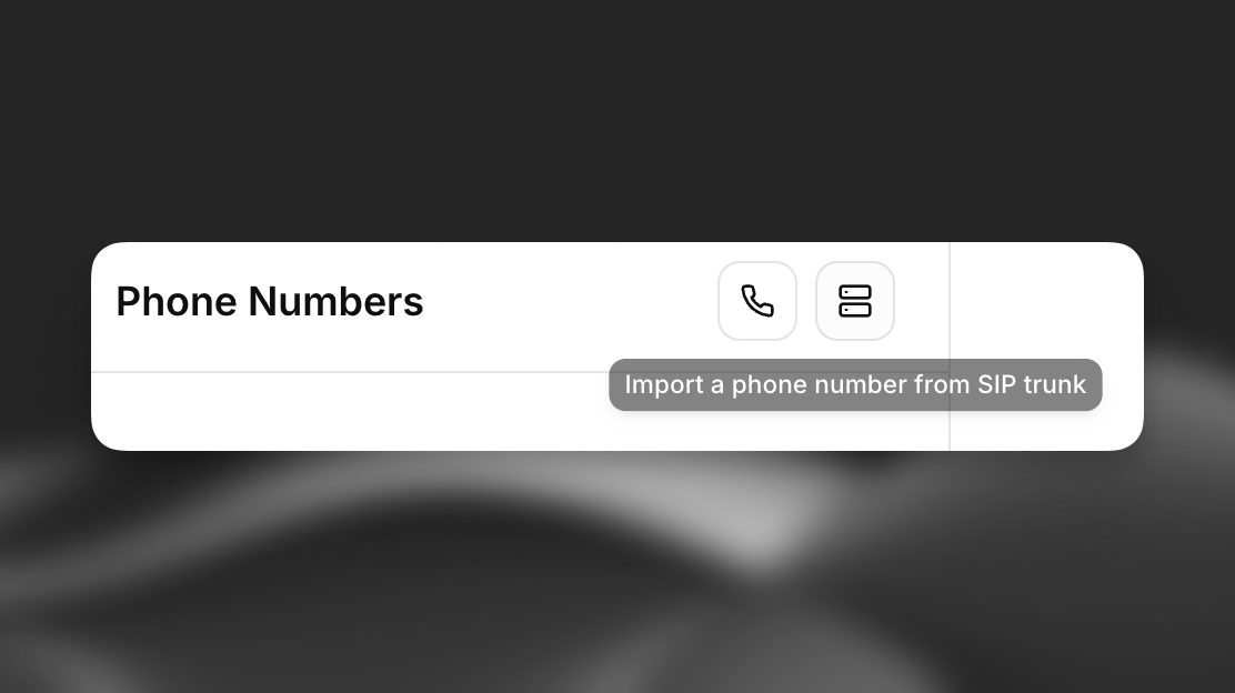 SIP trunking | ElevenLabs Documentation