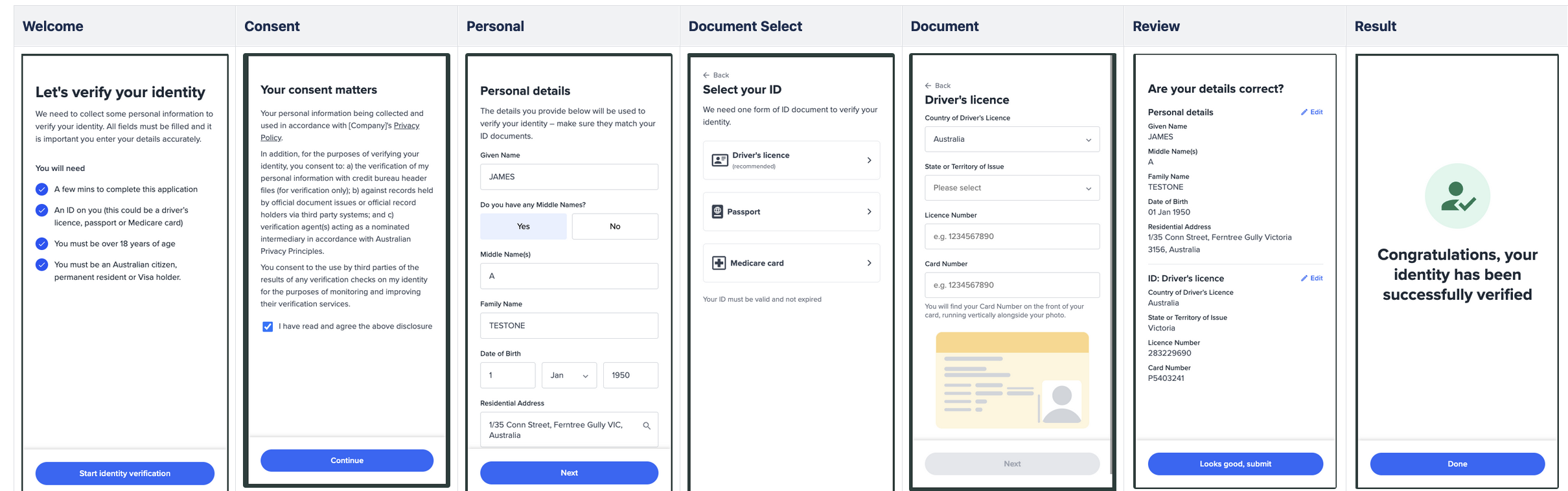 Hosted OneSDK | FrankieOne | Documentation