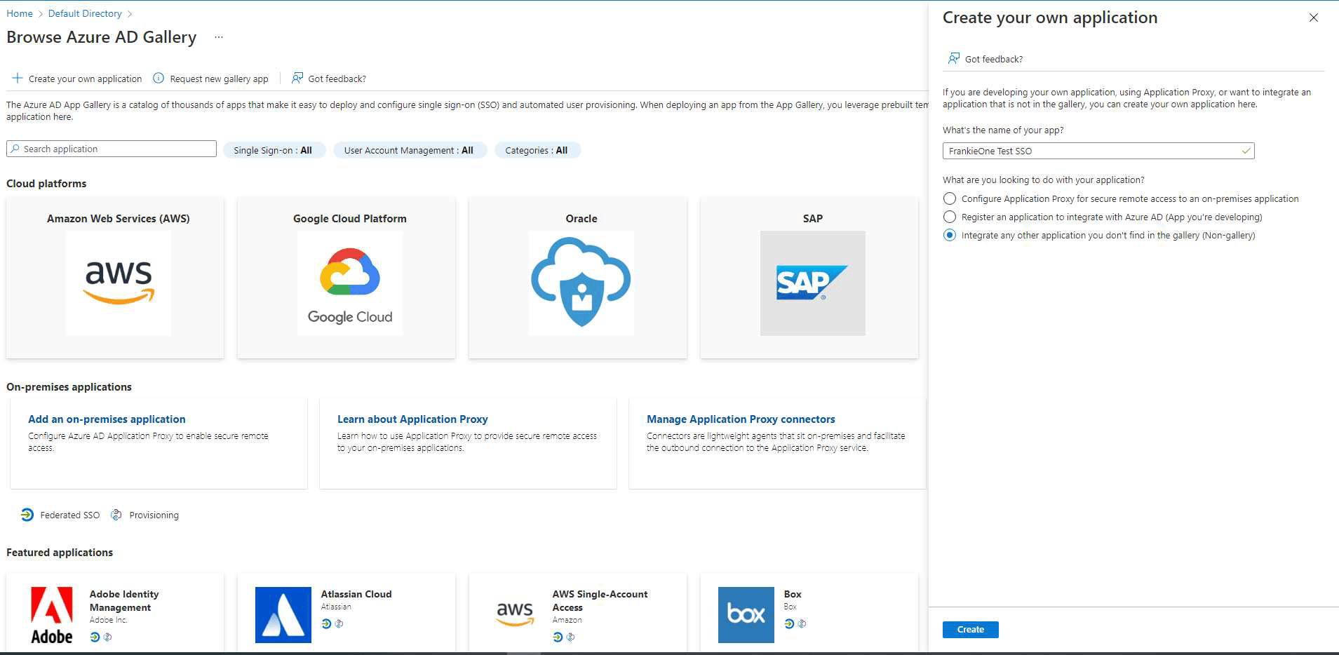 Managing Your Azure SAML Single Sign-On (SSO) Setup | FrankieOne ...