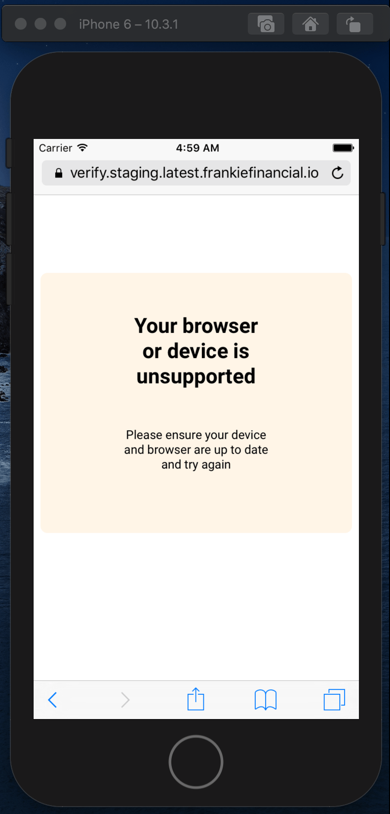 Biometrics / ID Validation Using Onfido | FrankieOne | Documentation