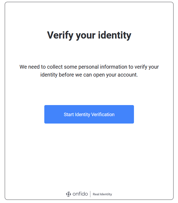 Biometrics / ID Validation Using Onfido | FrankieOne | Documentation