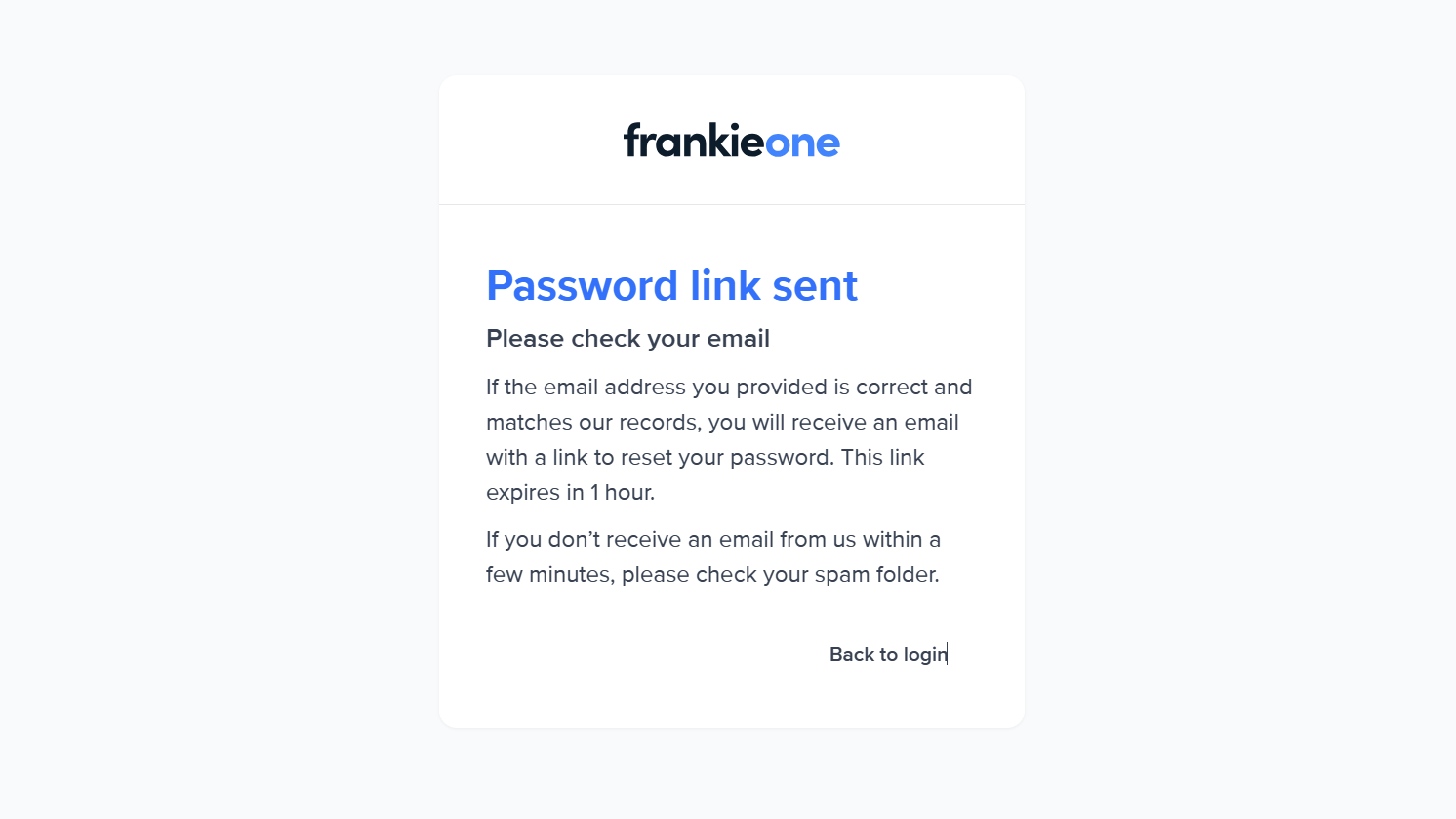 Getting Started with the FrankieOne Portal | FrankieOne | Documentation