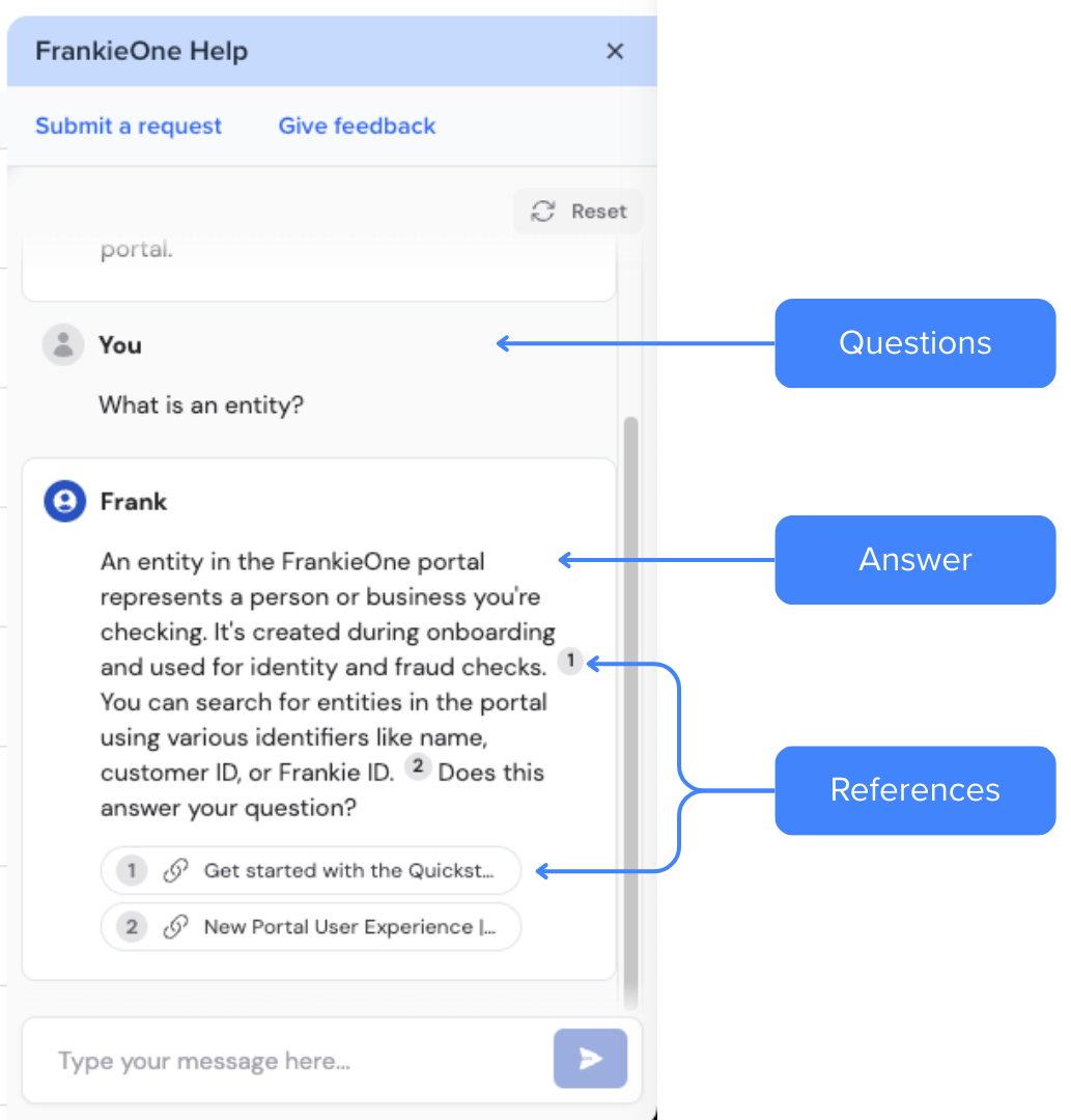FrankieOne Help | FrankieOne | Documentation