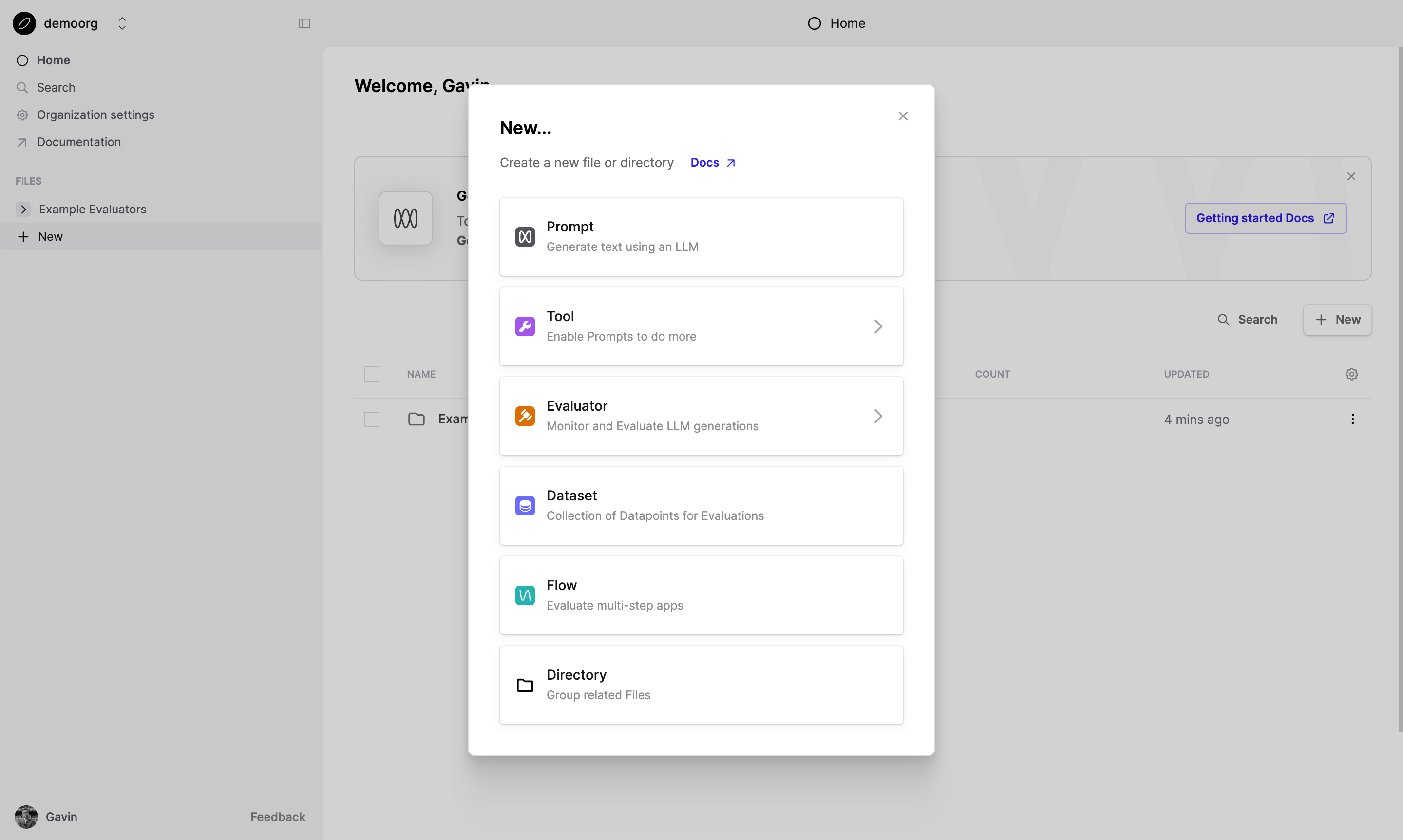 Quickstart Tutorial (v4.0) — Humanloop Docs