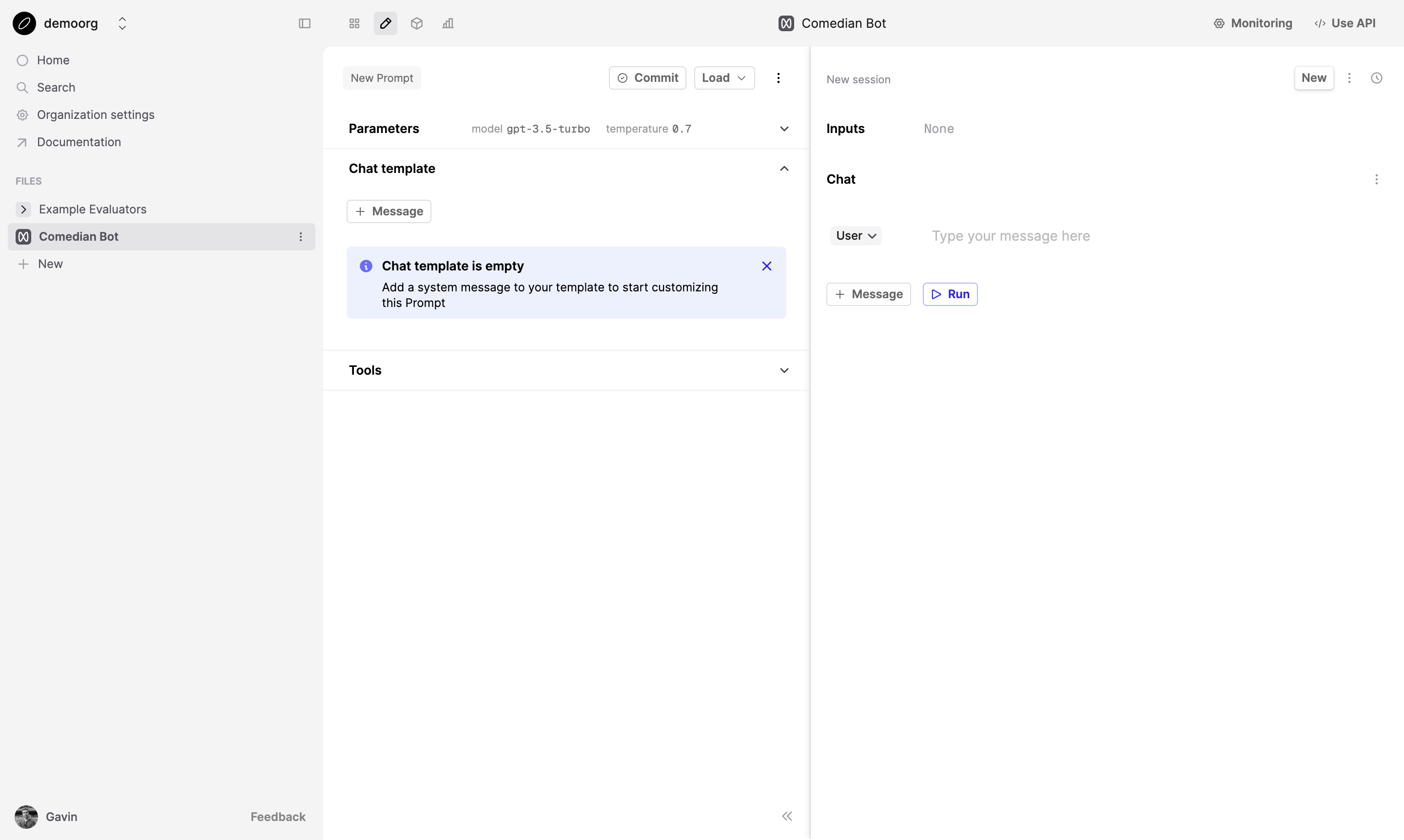 Quickstart Tutorial (v4.0) — Humanloop Docs