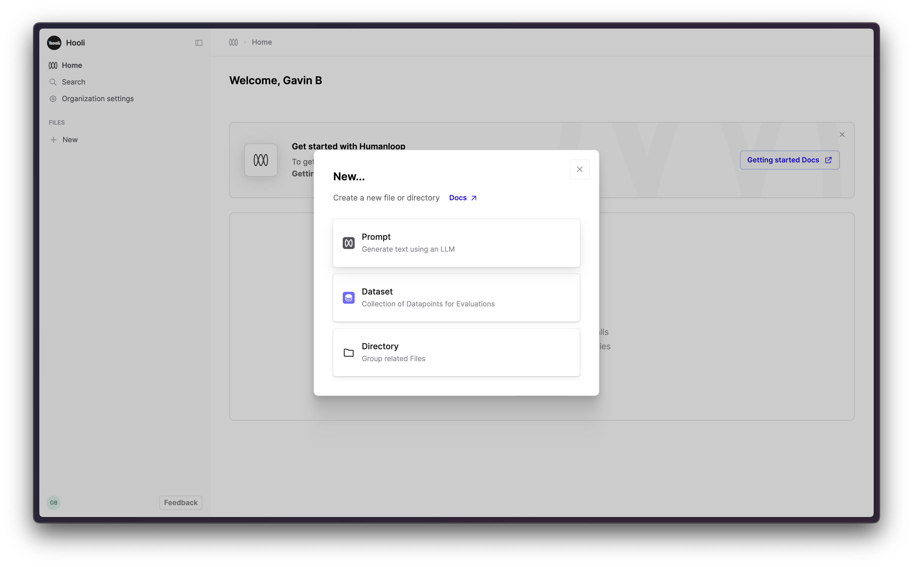 Create a Prompt (v4.0) — Humanloop Docs