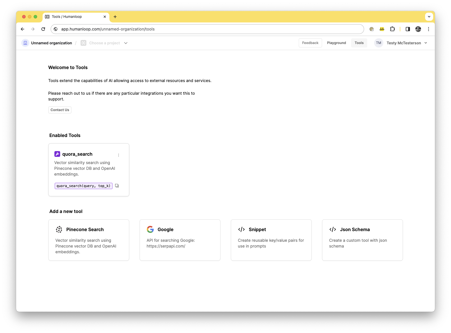 Set up semantic search (RAG) | Humanloop Docs