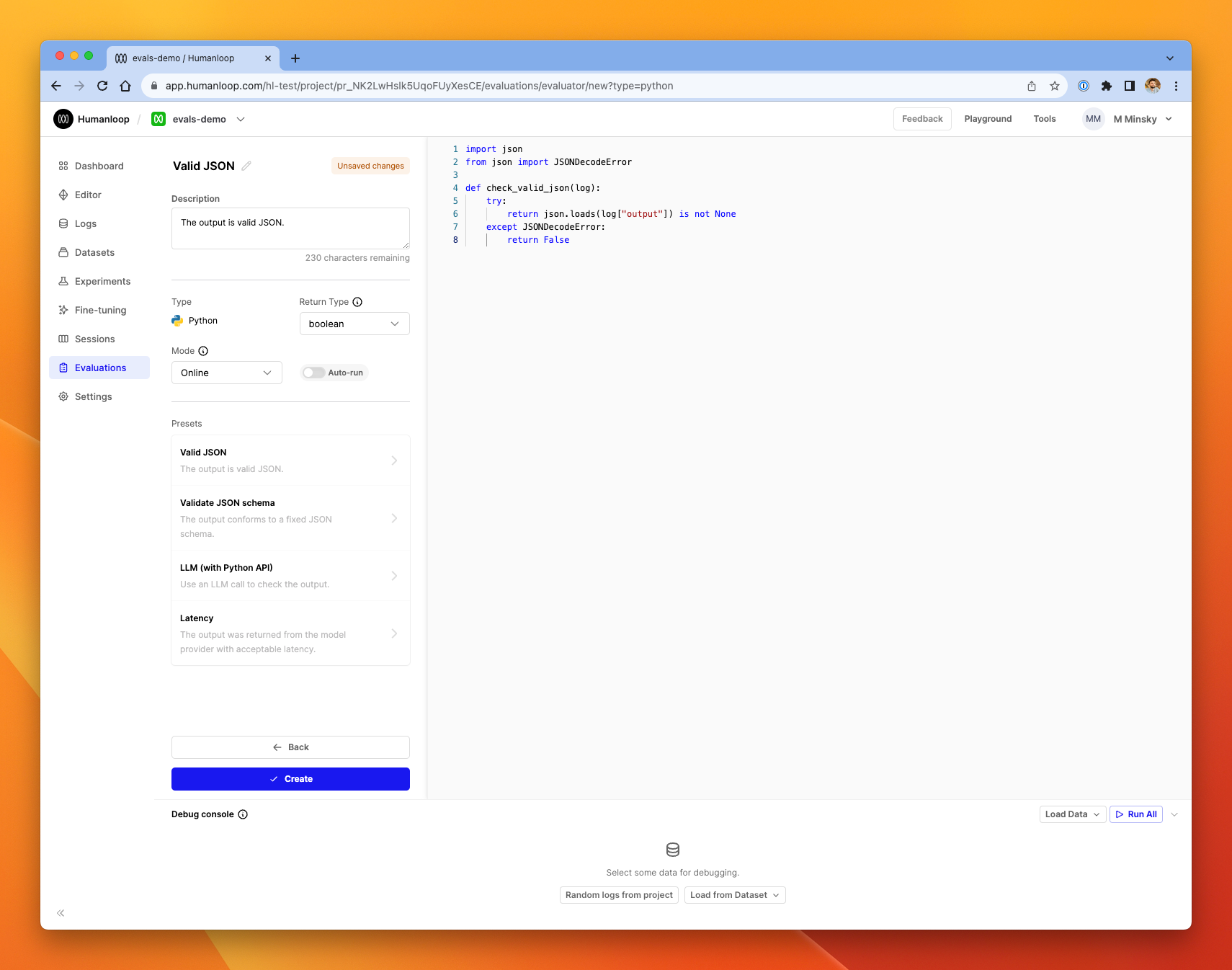 Set up Monitoring | Humanloop Docs