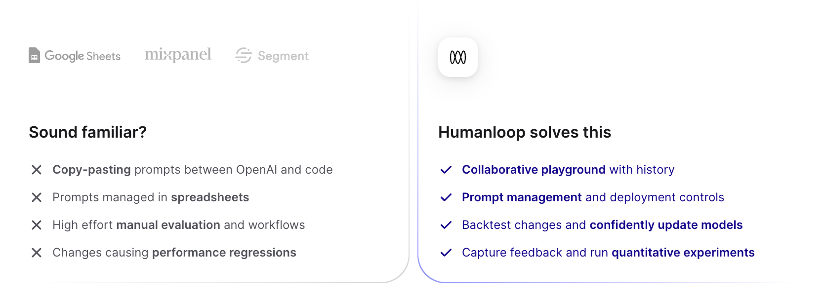 Why Humanloop? | Humanloop Docs