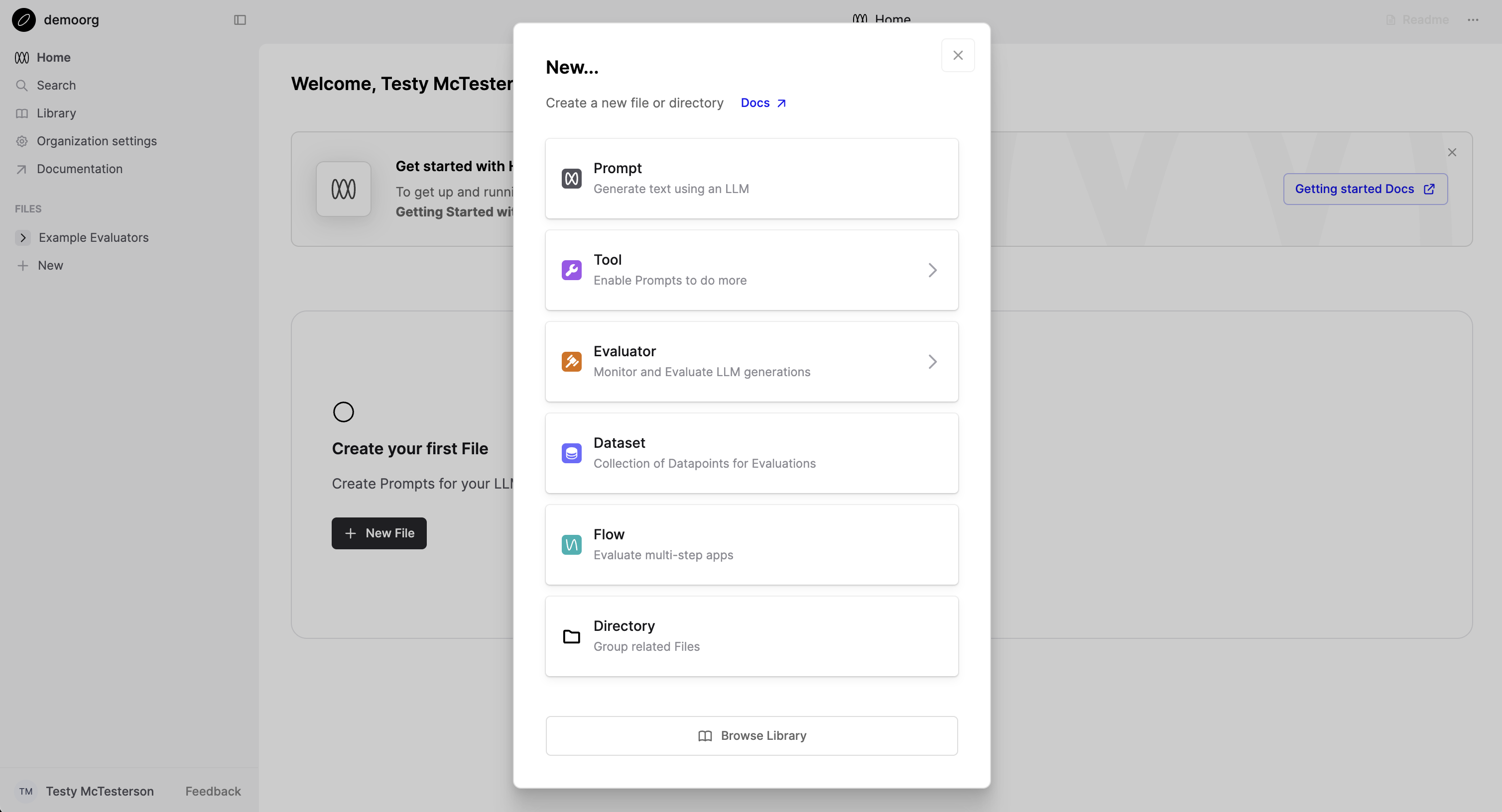 Quickstart Tutorial | Humanloop Docs