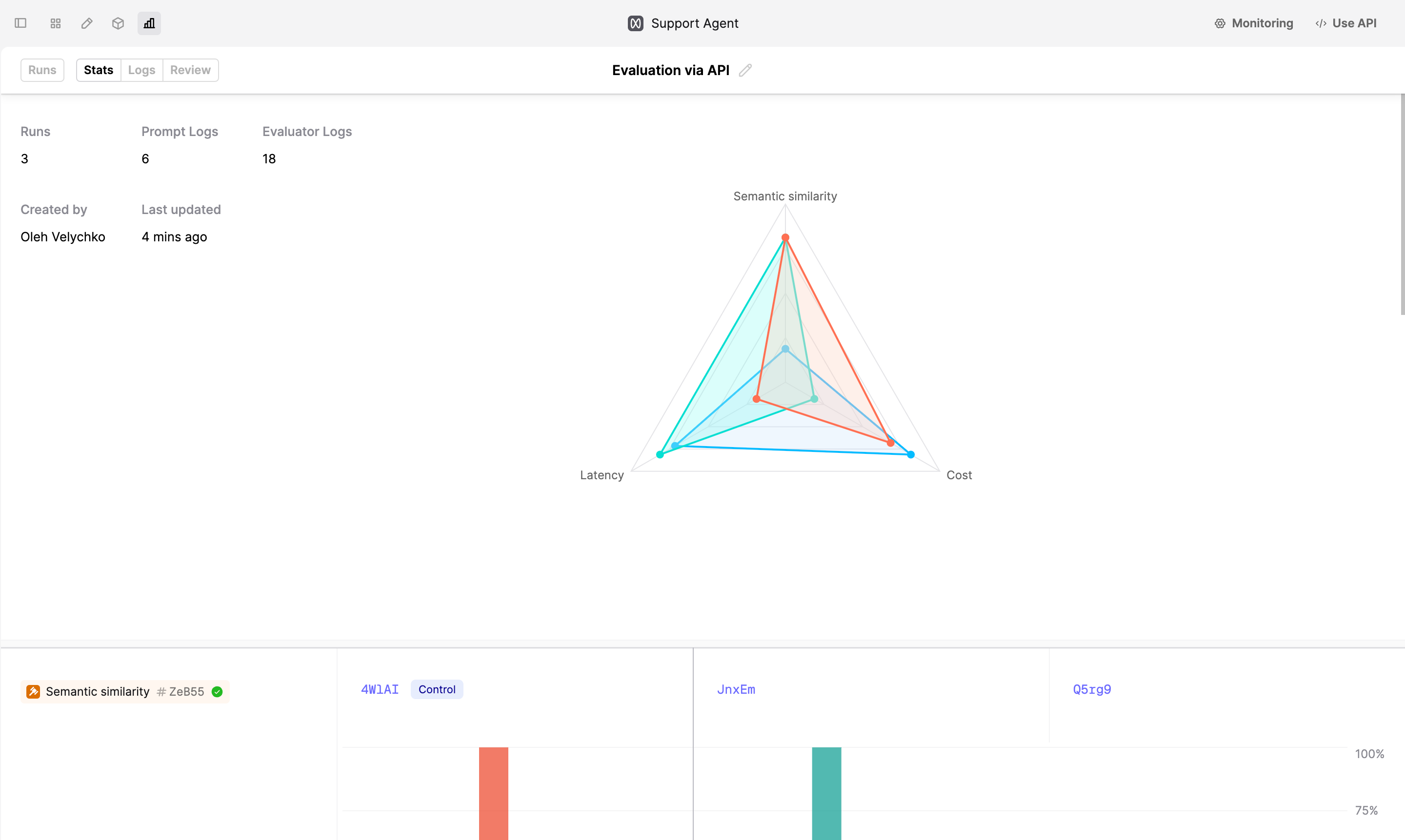 Run an Evaluation via the API | Humanloop Docs